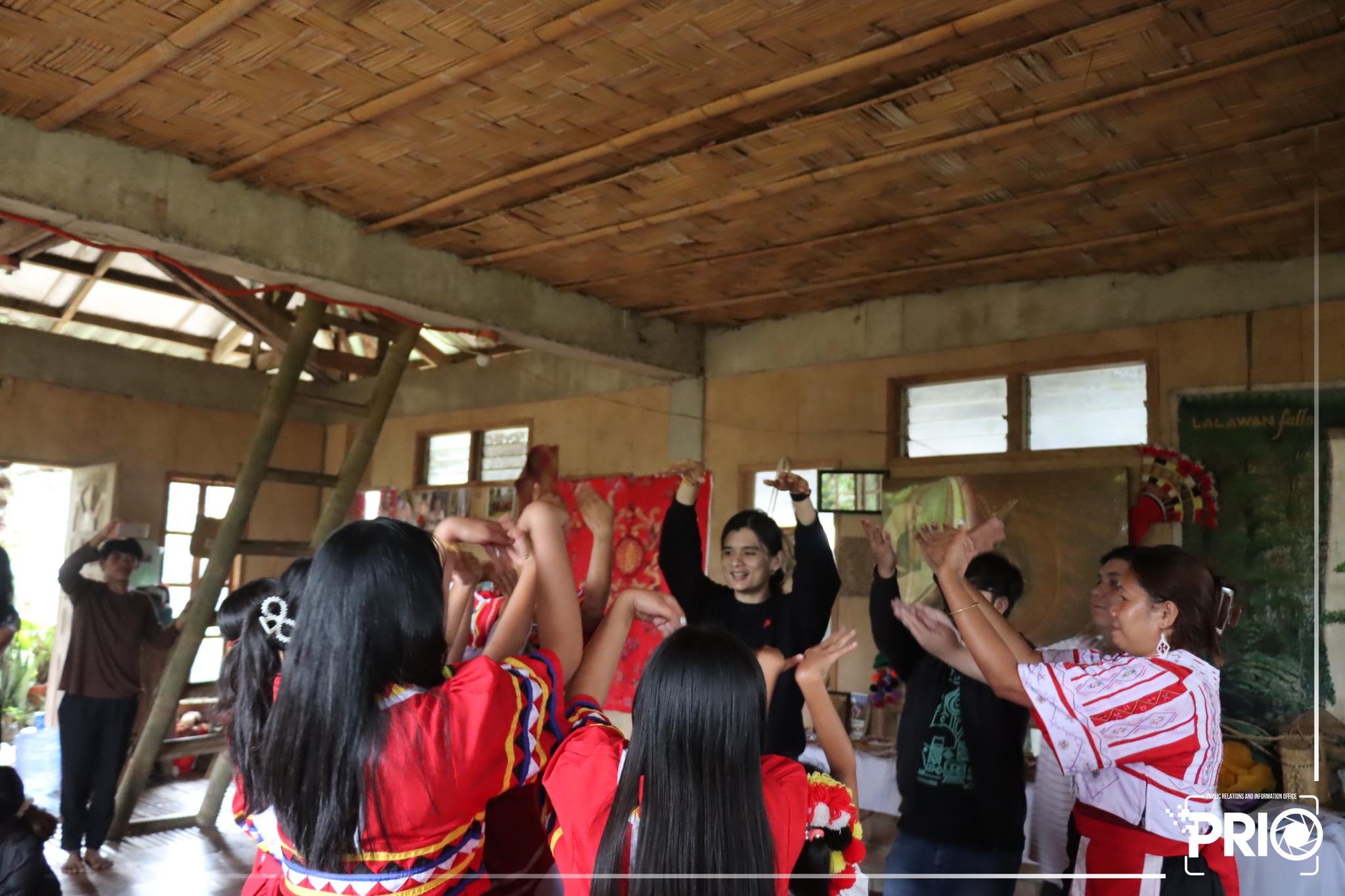 Paolo Benjamin of Ben&Ben together with Gab Cabangon and Jared Kou of PhilPop visited Bukidnon ...