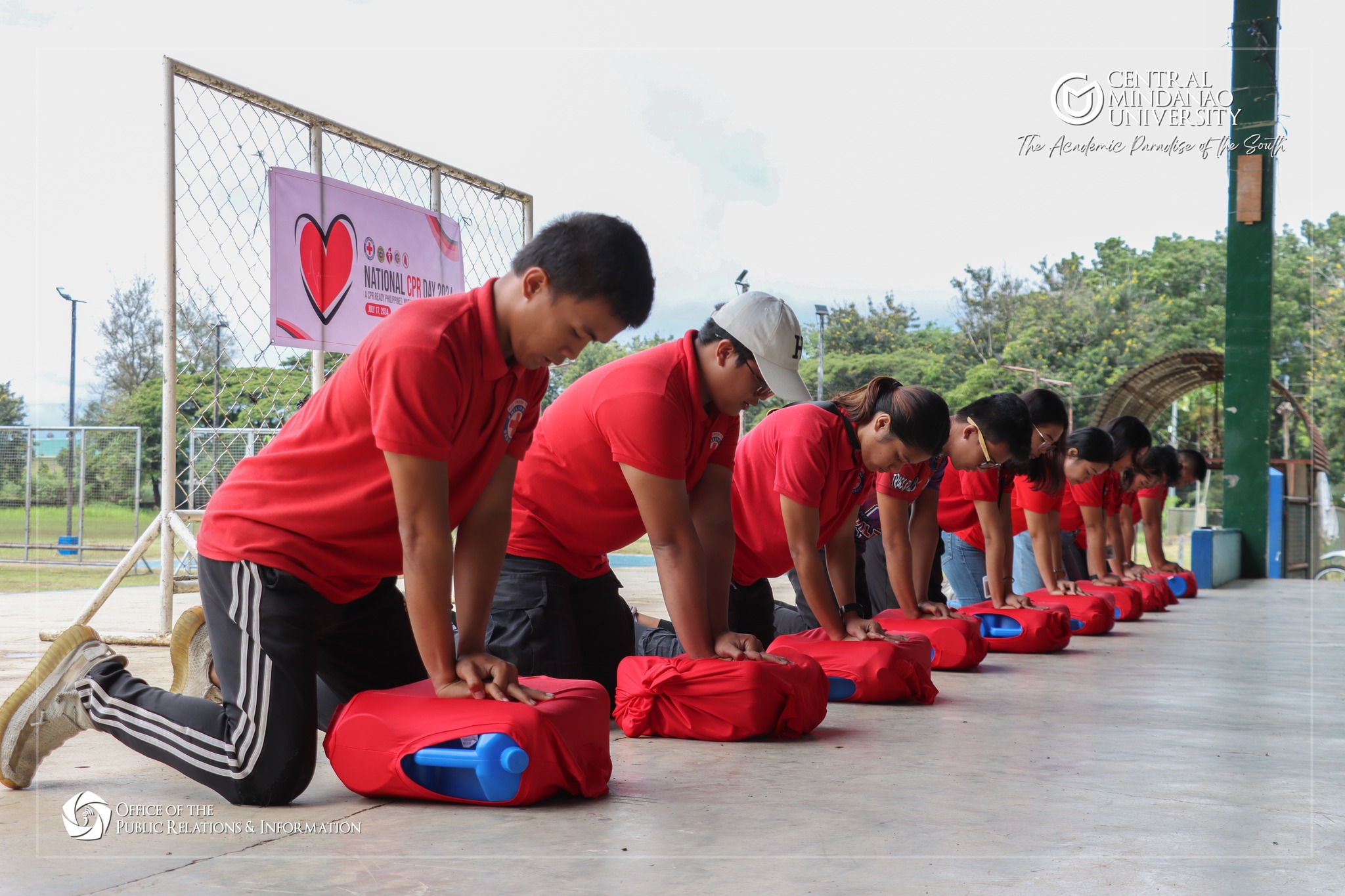 CMU hosts National CPR Day celebration – Central Mindanao University