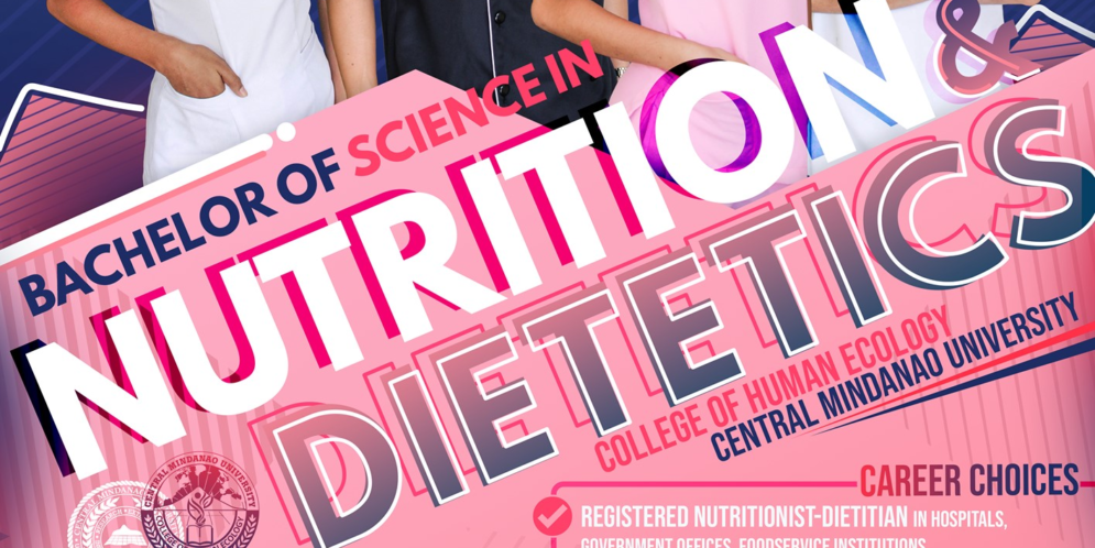 LOOK: Bachelor of Science in Nutrition & Dietetics Program – Central ...