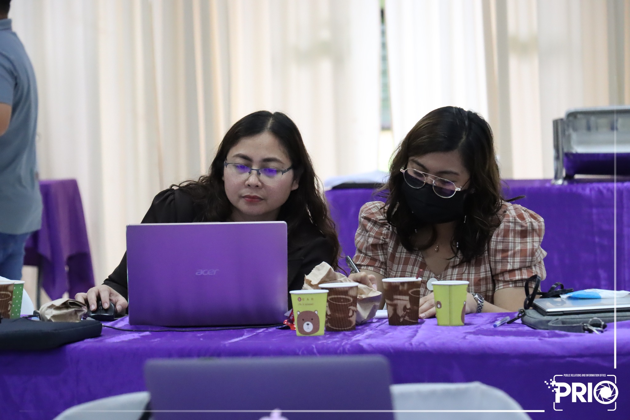 IN PHOTOS: Day 2, CMU PRESS conducts University Wide Training-Workshop ...