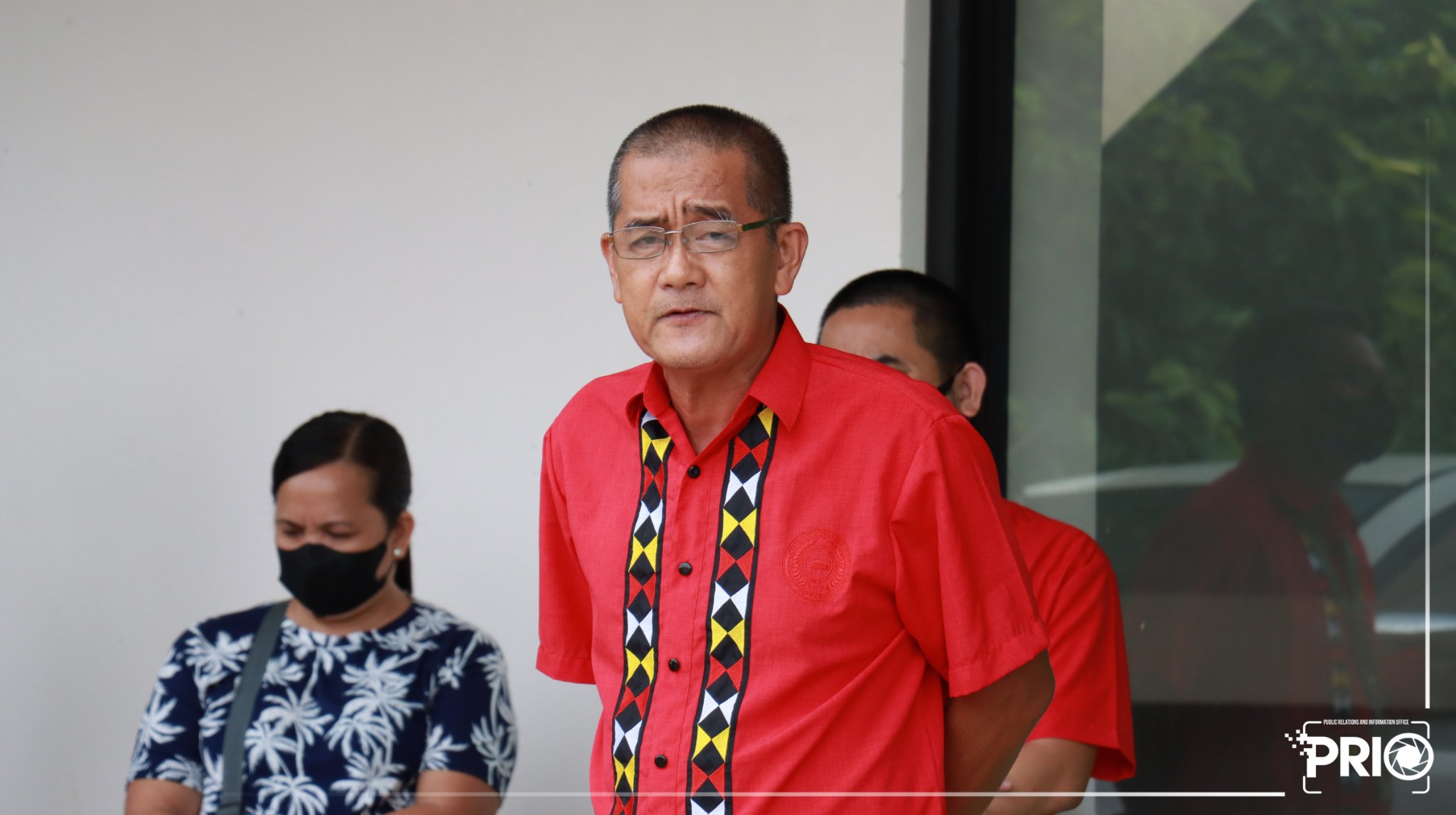 EARLIER TODAY: Turnover Ceremony and Blessing of New Ladies Residence ...