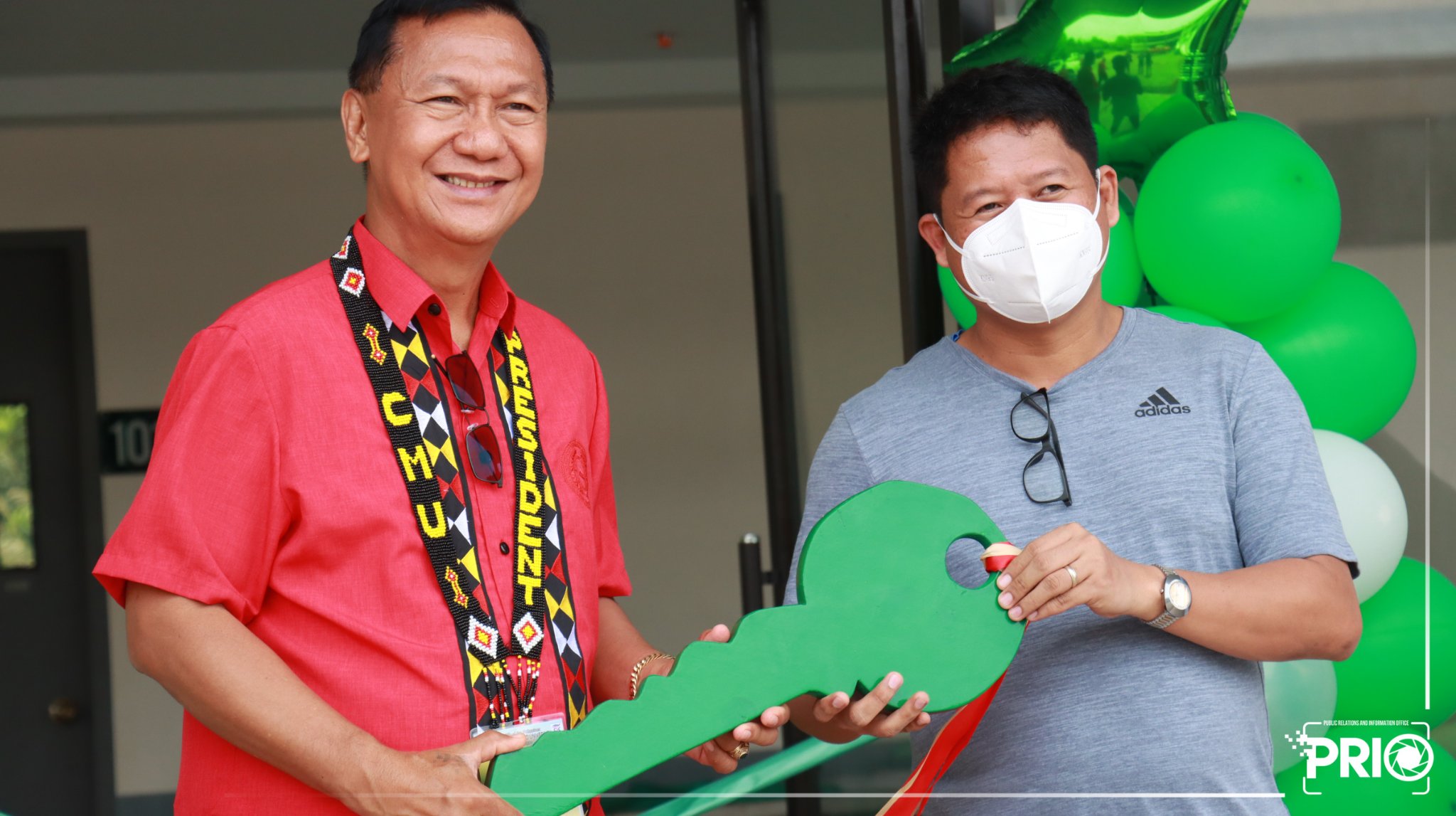 EARLIER TODAY: Turnover Ceremony and Blessing of New Ladies Residence ...