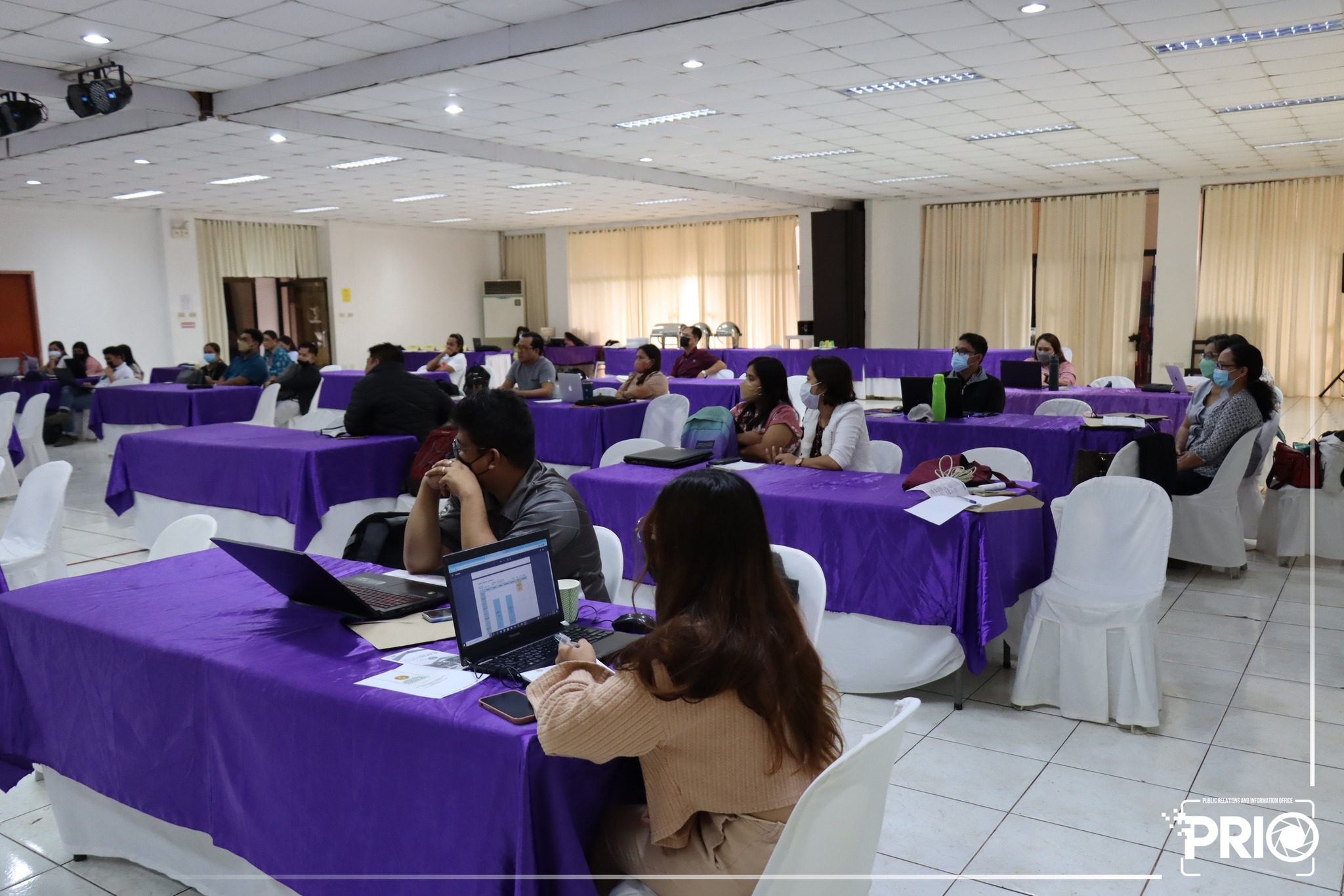 IN PHOTOS: Day 2, CMU PRESS conducts University Wide Training-Workshop ...