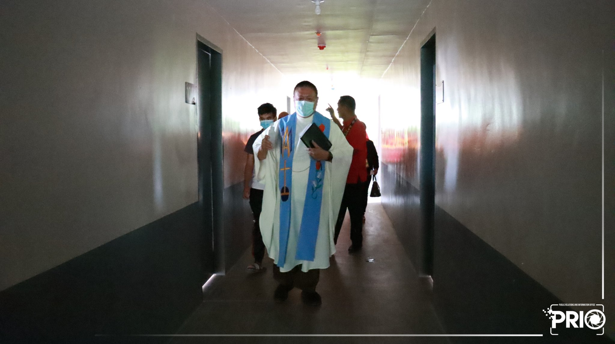 EARLIER TODAY: Turnover Ceremony and Blessing of New Ladies Residence ...
