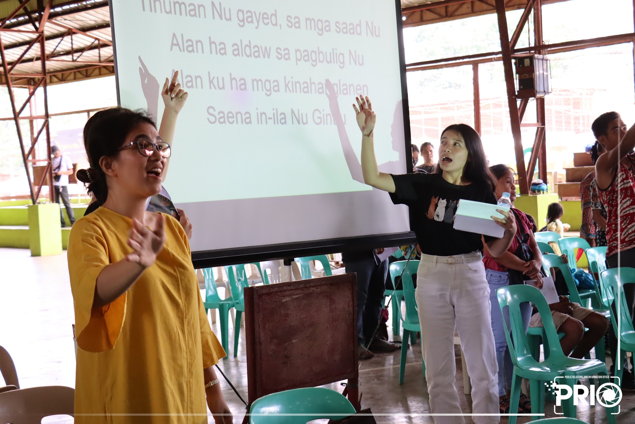 IN PHOTOS: Department of Languages and Literature’s PIGTANEL HA YEM-ANG ...