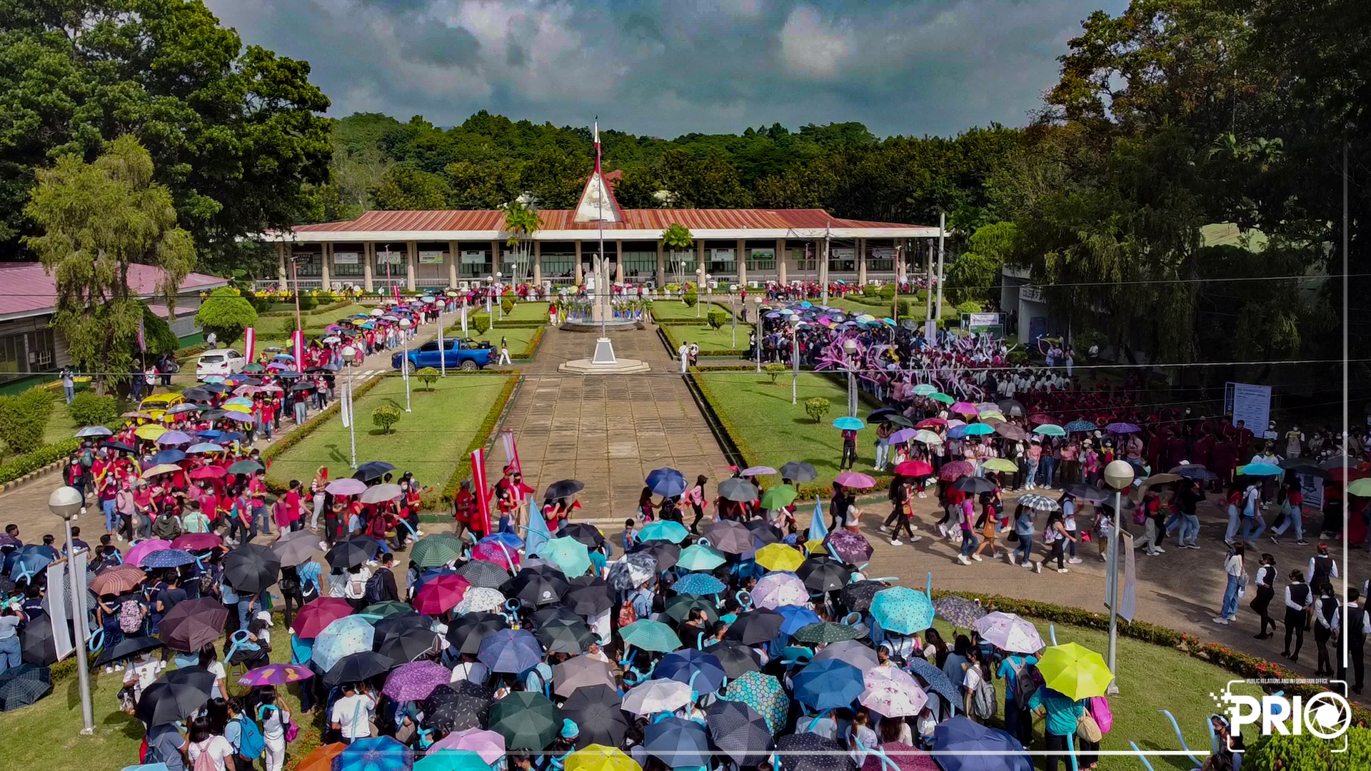 CMU 112th Founding Anniversary – Opening Ceremony and Parade – Central ...