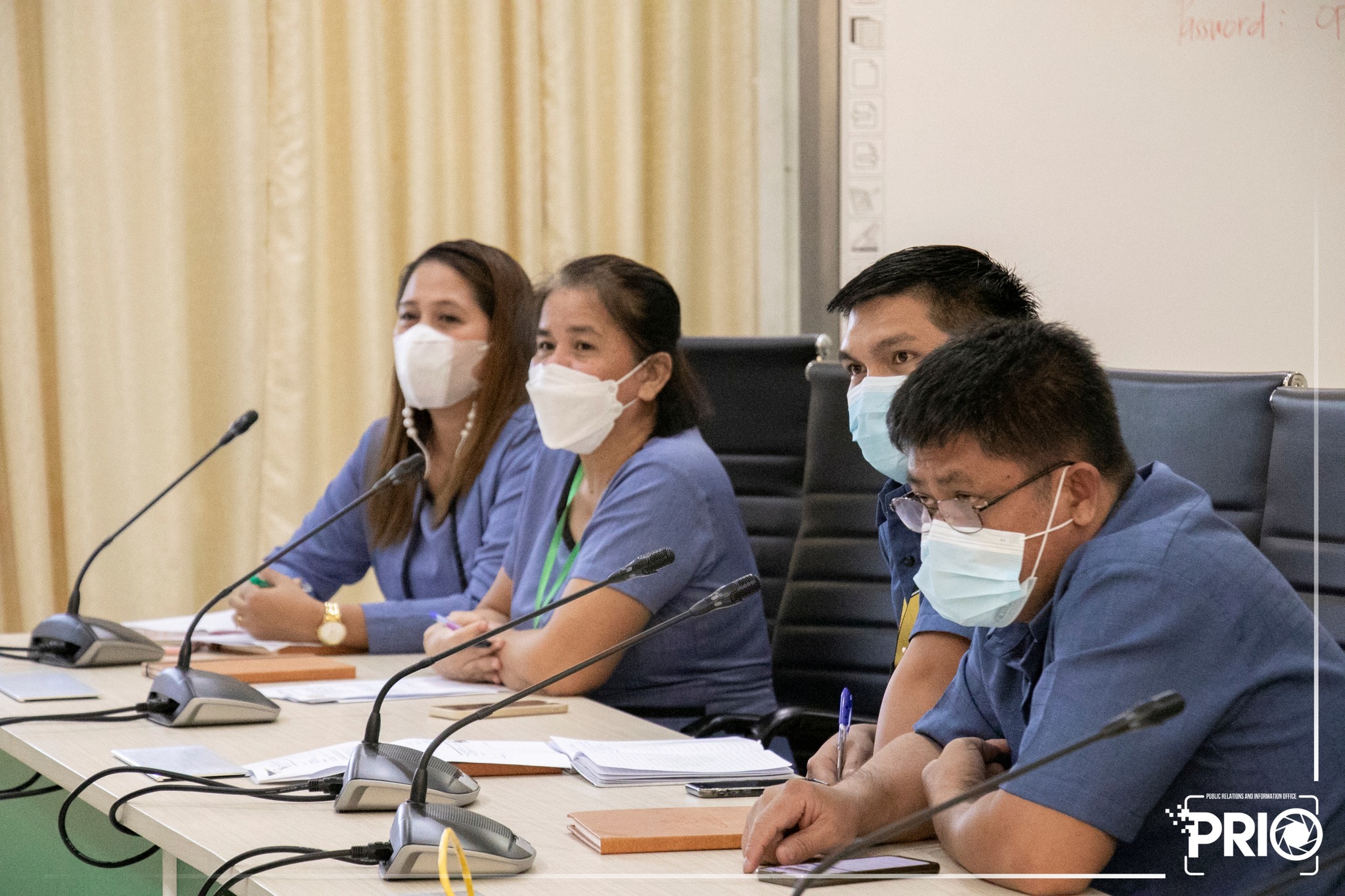 EARLIER TODAY: Consultative Meeting between Central Mindanao University and Department of ...
