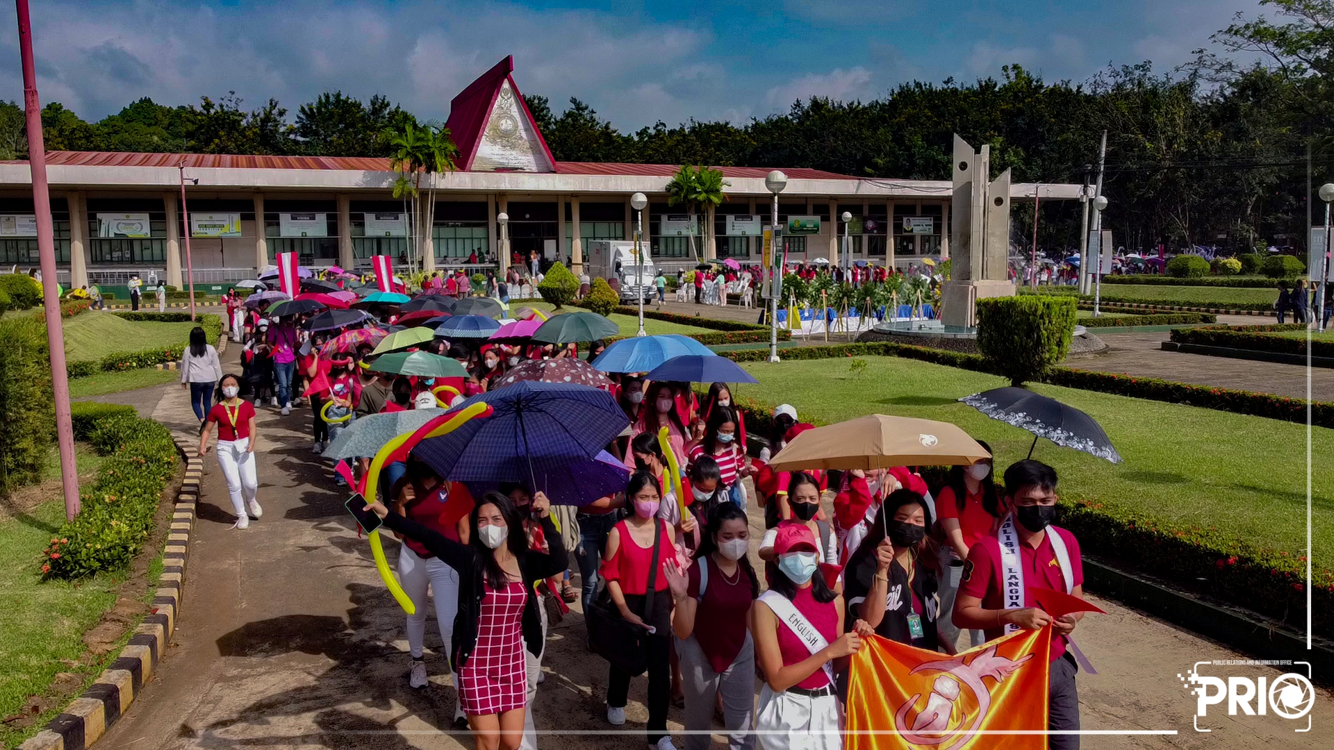 CMU 112th Founding Anniversary – Opening Ceremony and Parade – Central ...