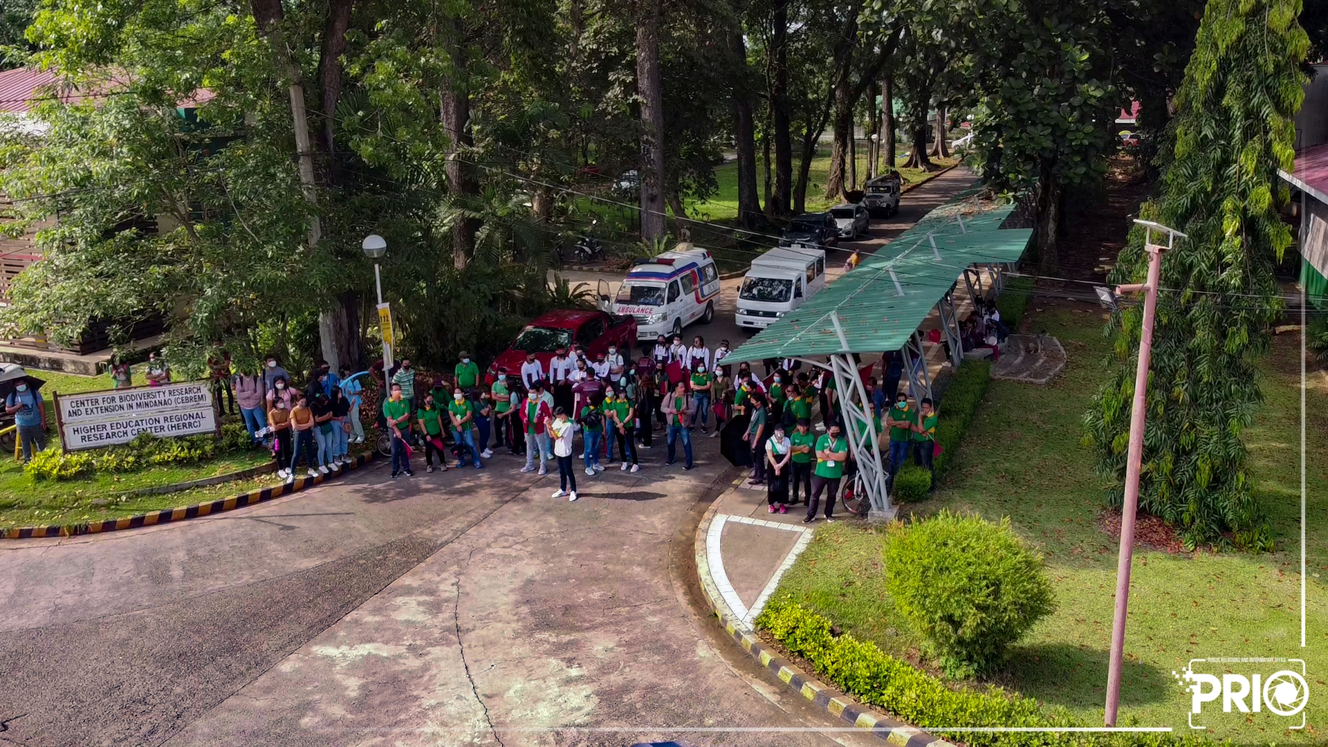 CMU 112th Founding Anniversary – Opening Ceremony and Parade – Central ...