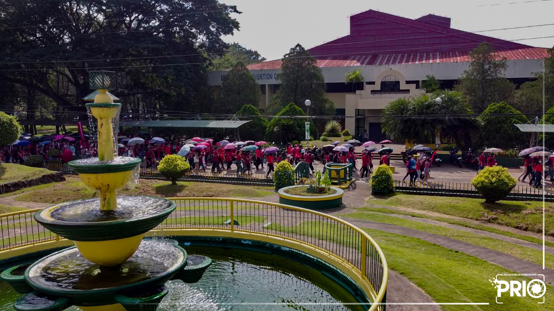 CMU 112th Founding Anniversary – Opening Ceremony and Parade – Central ...