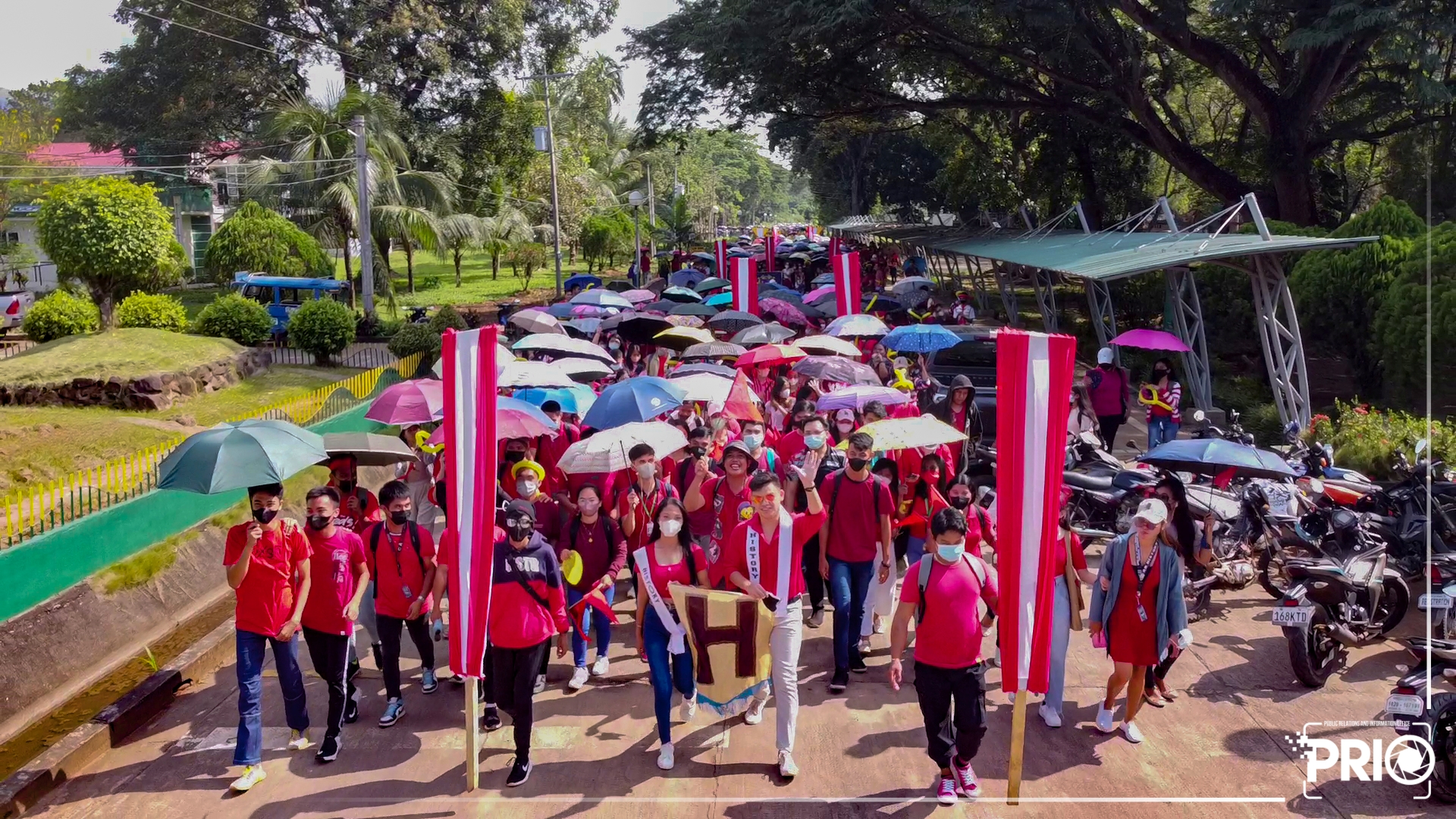 CMU 112th Founding Anniversary – Opening Ceremony and Parade – Central ...