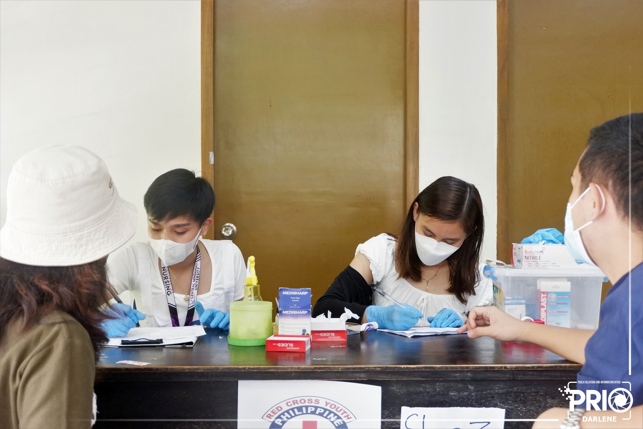 RED CROSS YOUTH Bloodletting Activity – Central Mindanao University