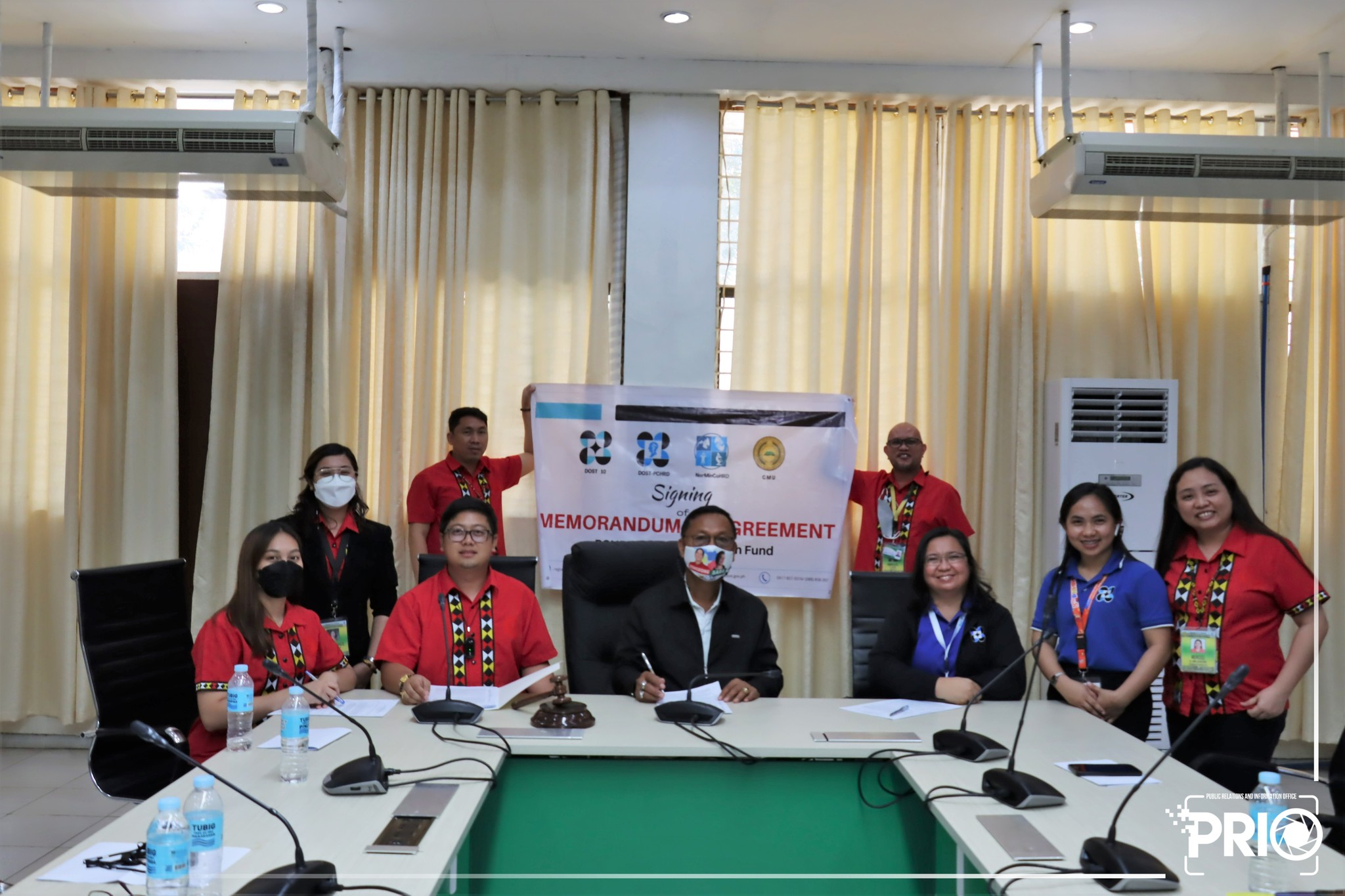 IN PHOTOS: Signing of Memorandum of Agreement between DOST 10, DOST ...