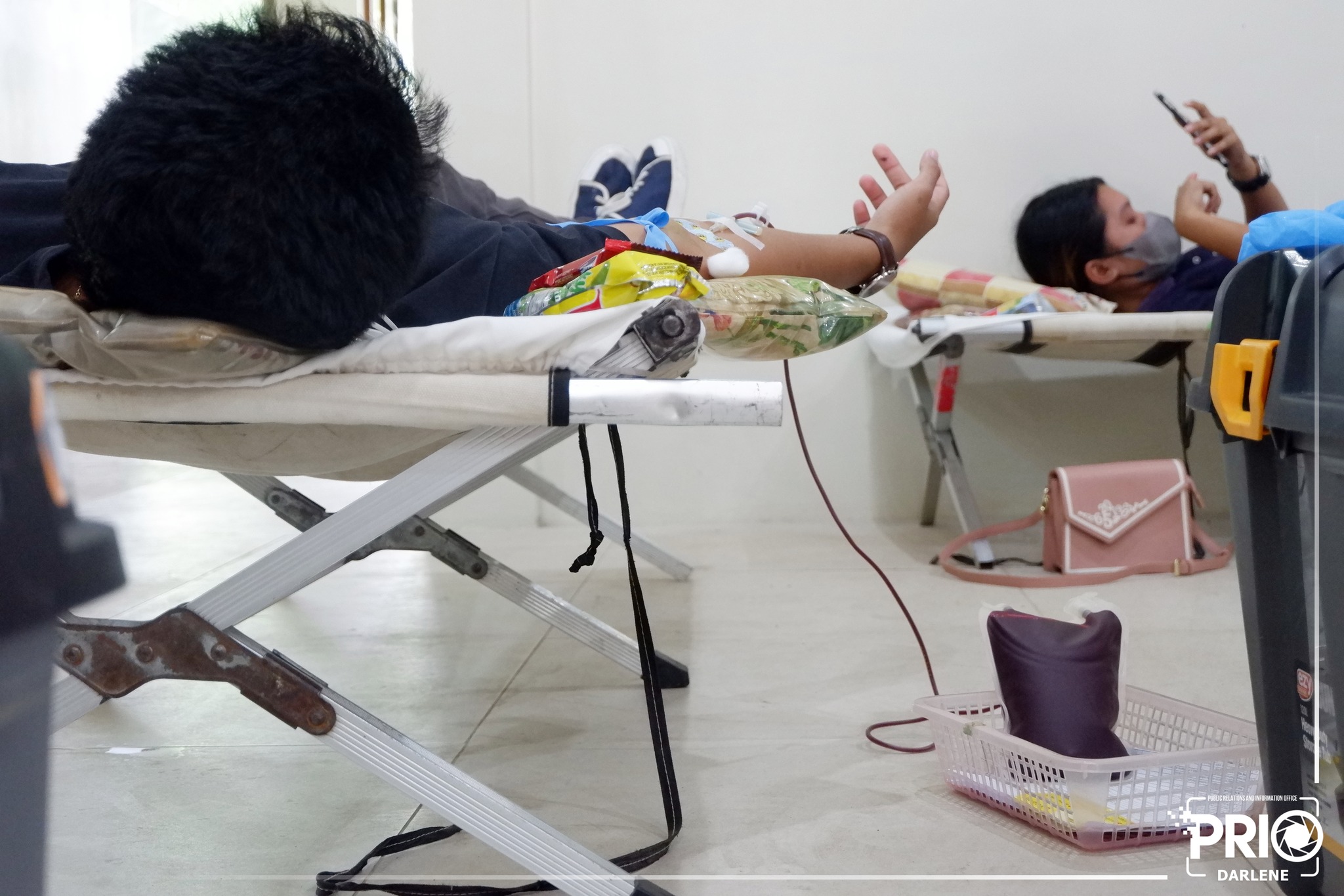 RED CROSS YOUTH Bloodletting Activity – Central Mindanao University