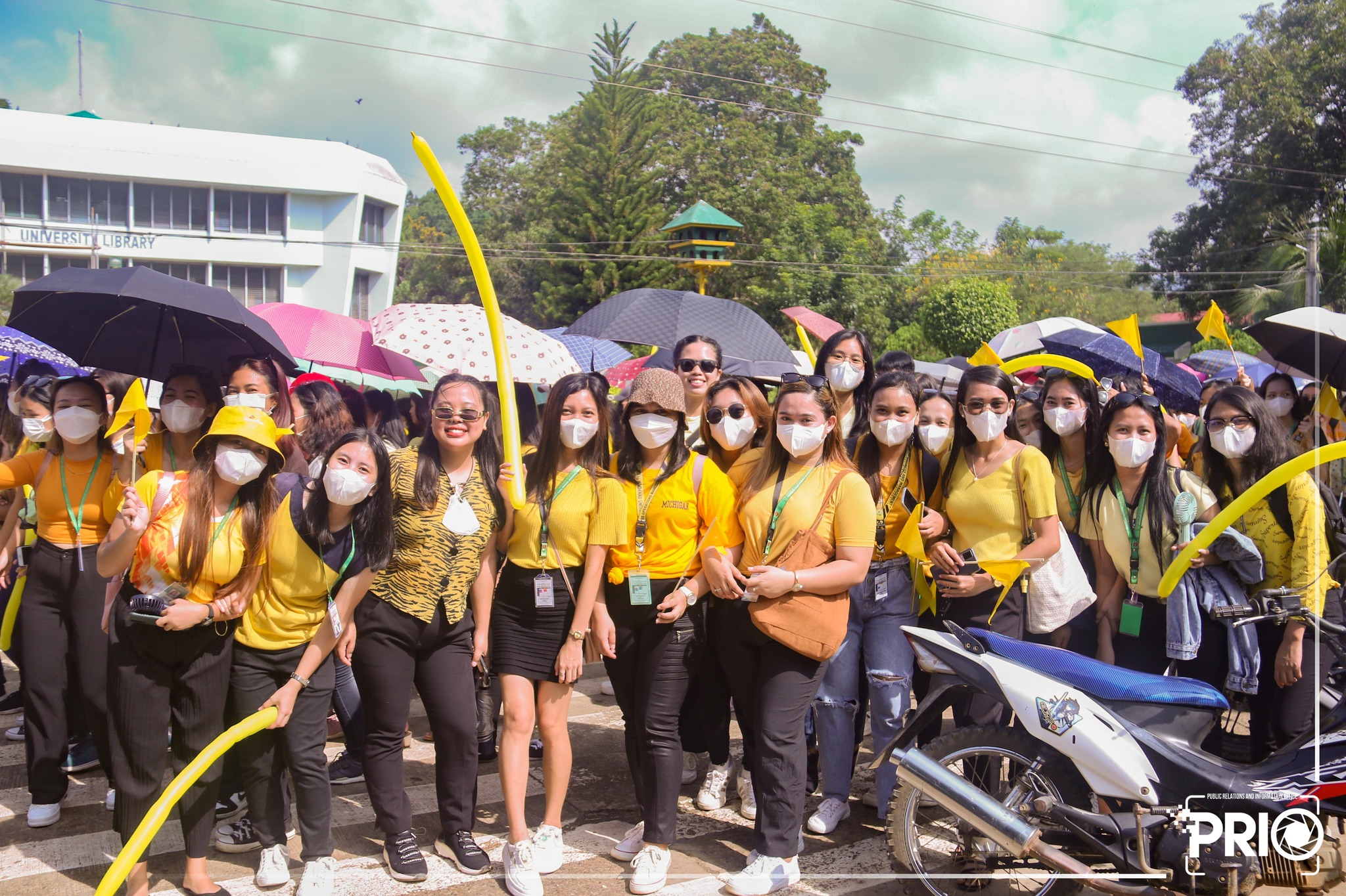 CMU 112th Founding Anniversary – Opening Ceremony and Parade – Central ...
