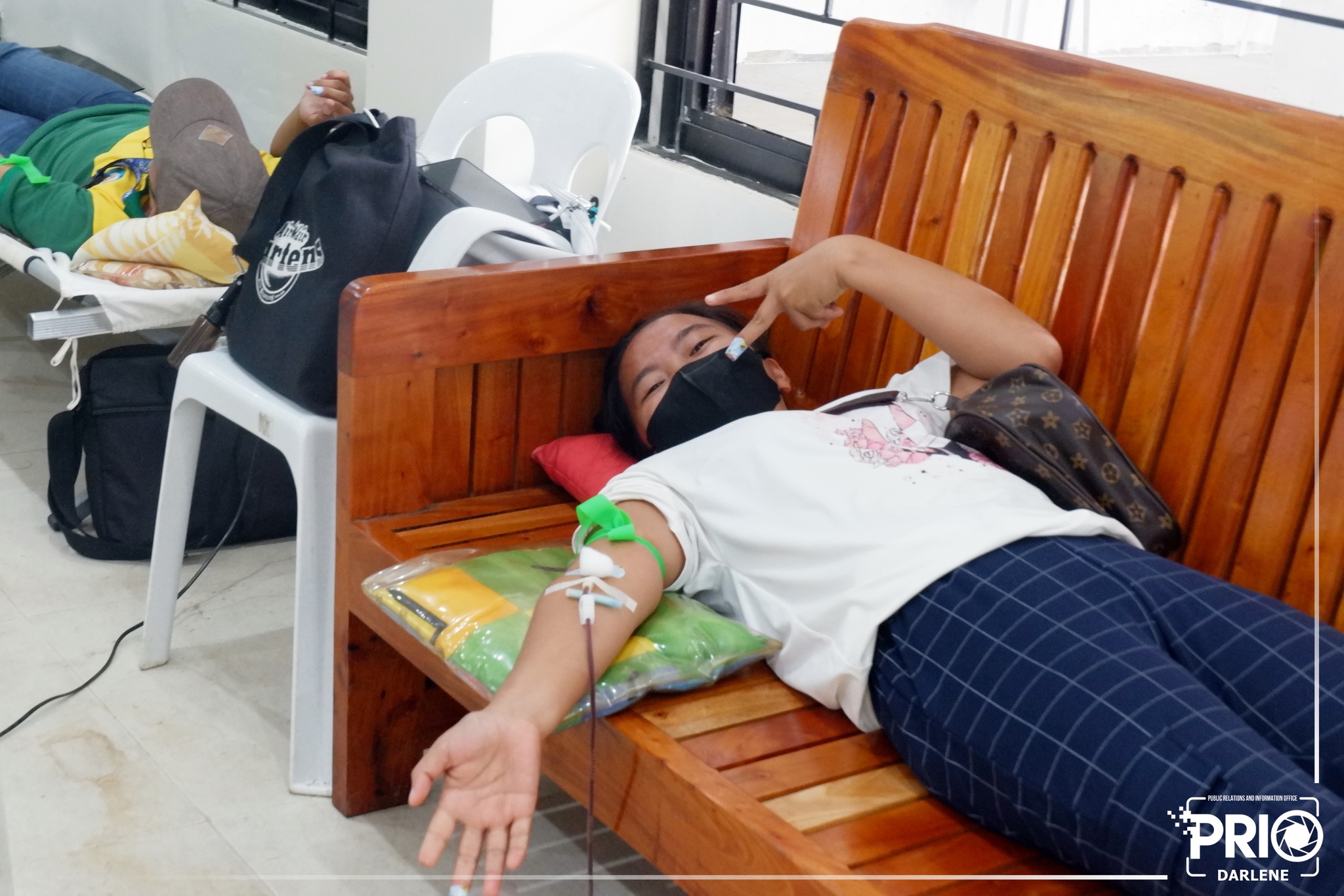 RED CROSS YOUTH Bloodletting Activity – Central Mindanao University