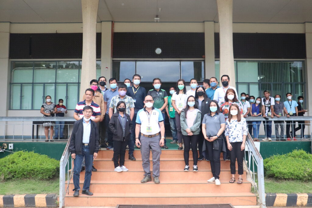 DOST-PCAARRD GIA-funded projects undergo Onsite Monitoring and ...