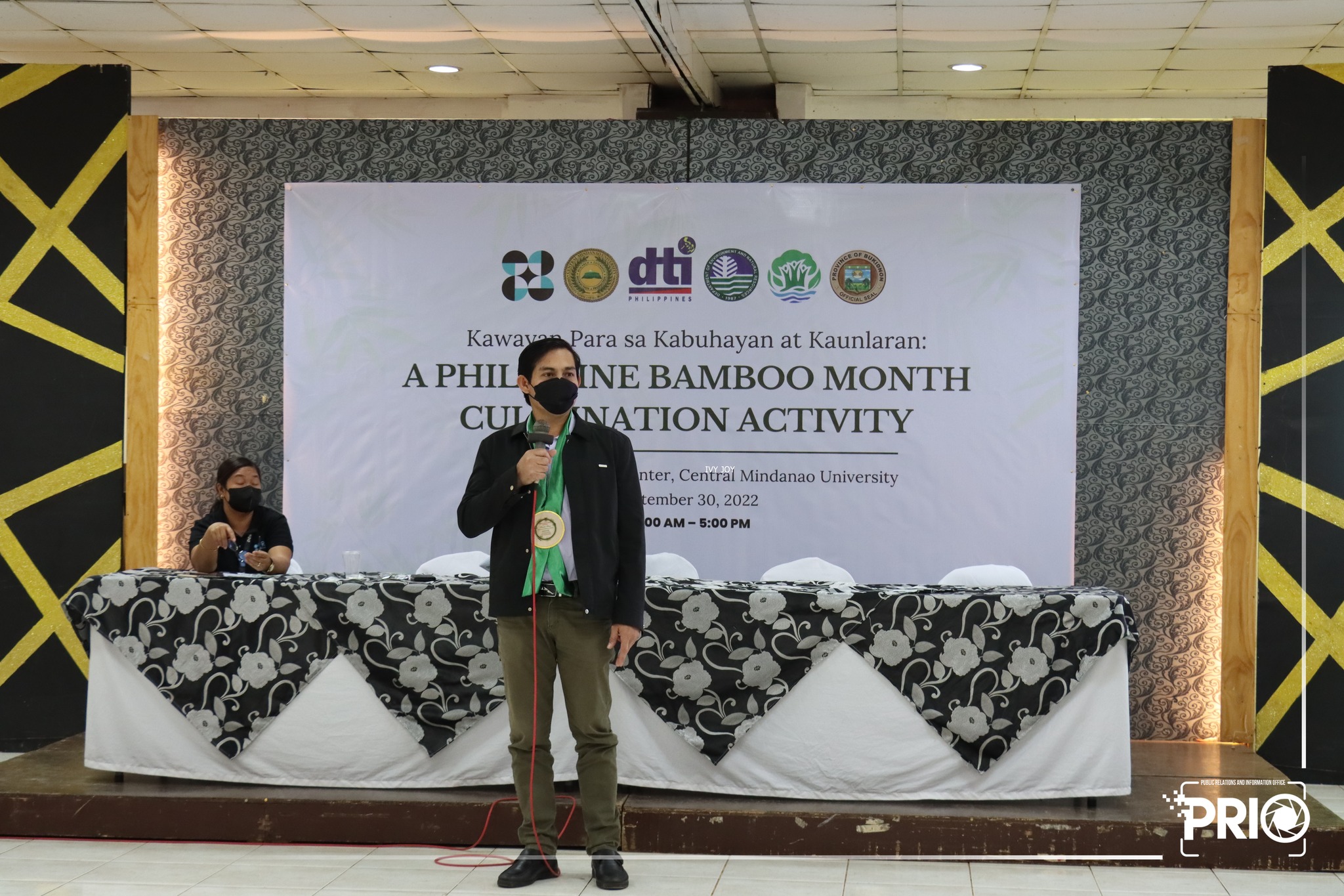IN PHOTOS: Philippine Bamboo Month – Central Mindanao University