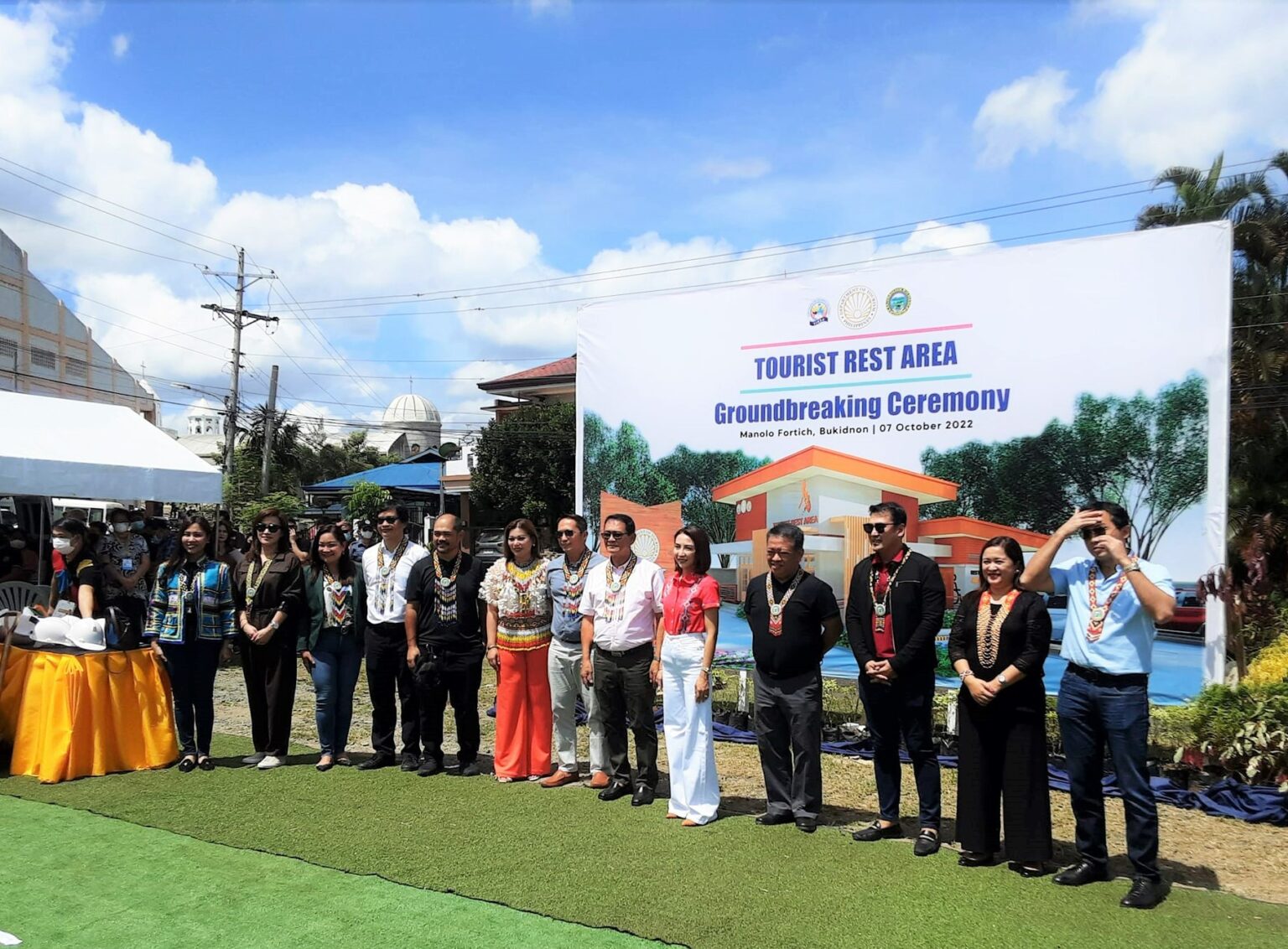 [IN PHOTOS] The Tourism Office of CMU was recently invited to the ...