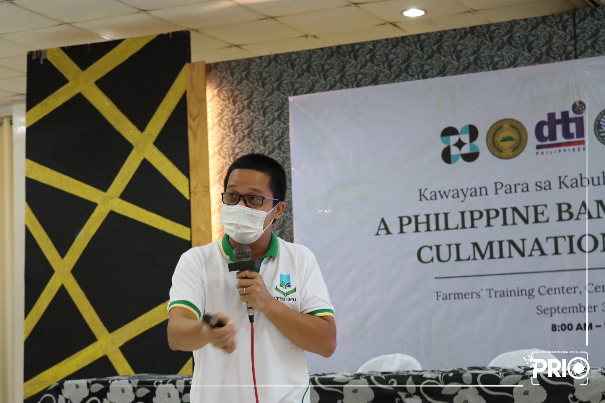 IN PHOTOS: Philippine Bamboo Month – Central Mindanao University