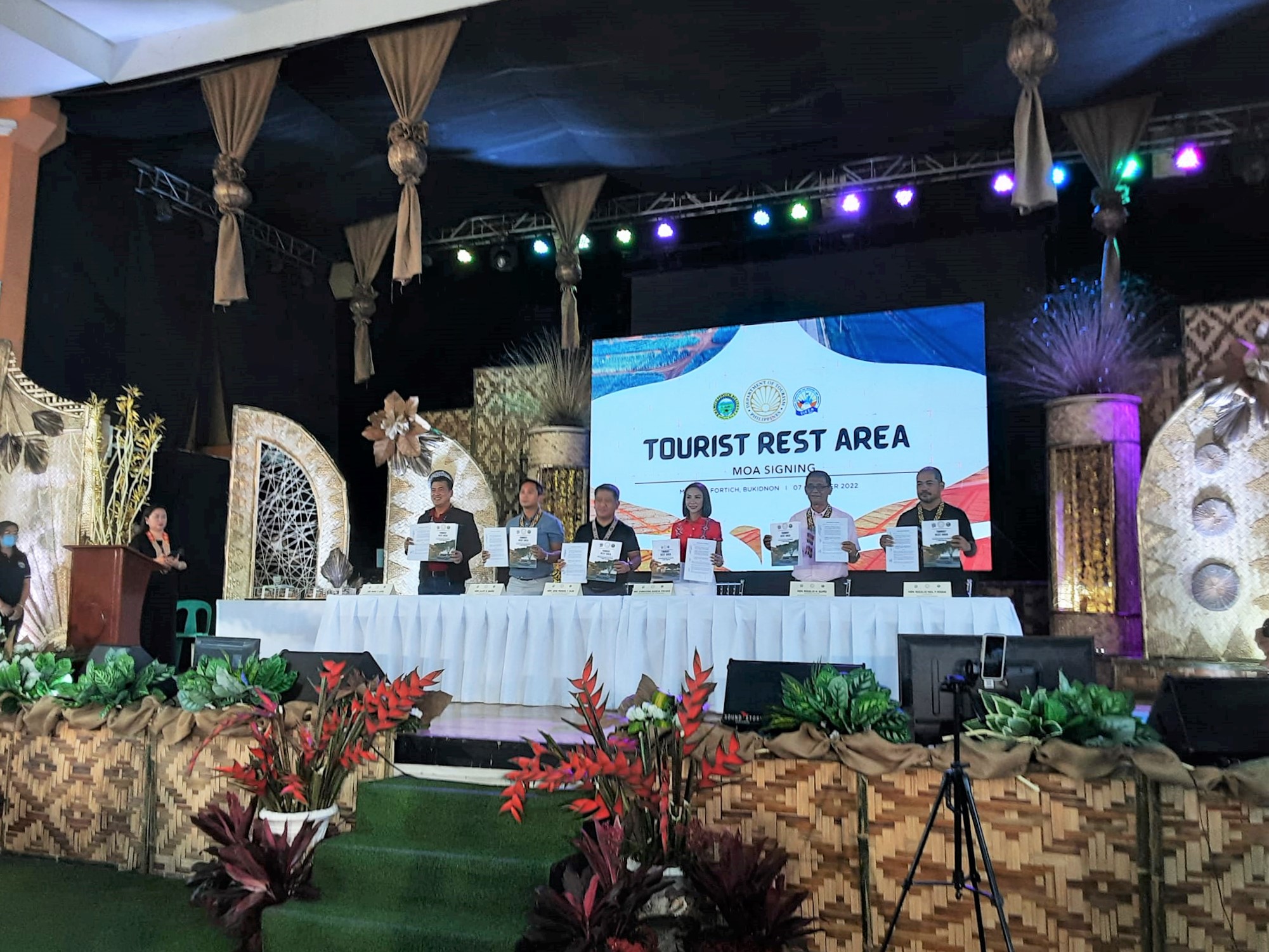 [IN PHOTOS] The Tourism Office of CMU was recently invited to the ...