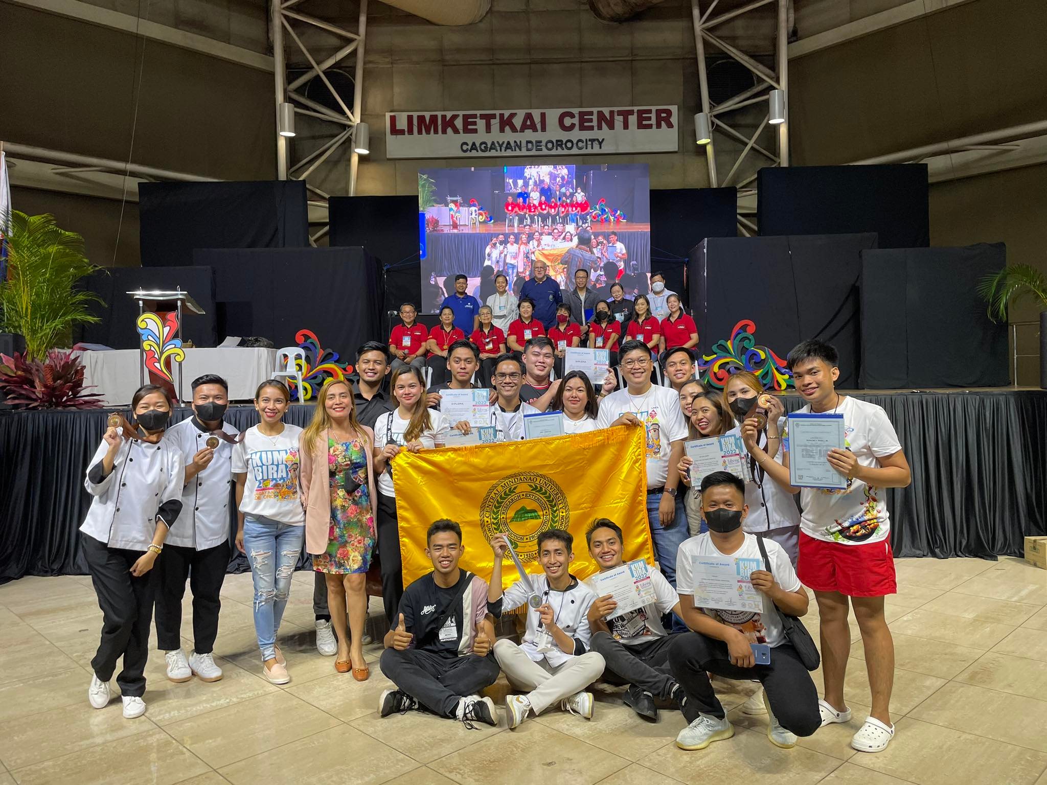 CMU-CHE carries on a wave of success in ‘KUMBIRA’ 2022 Culinary Show – Central Mindanao University