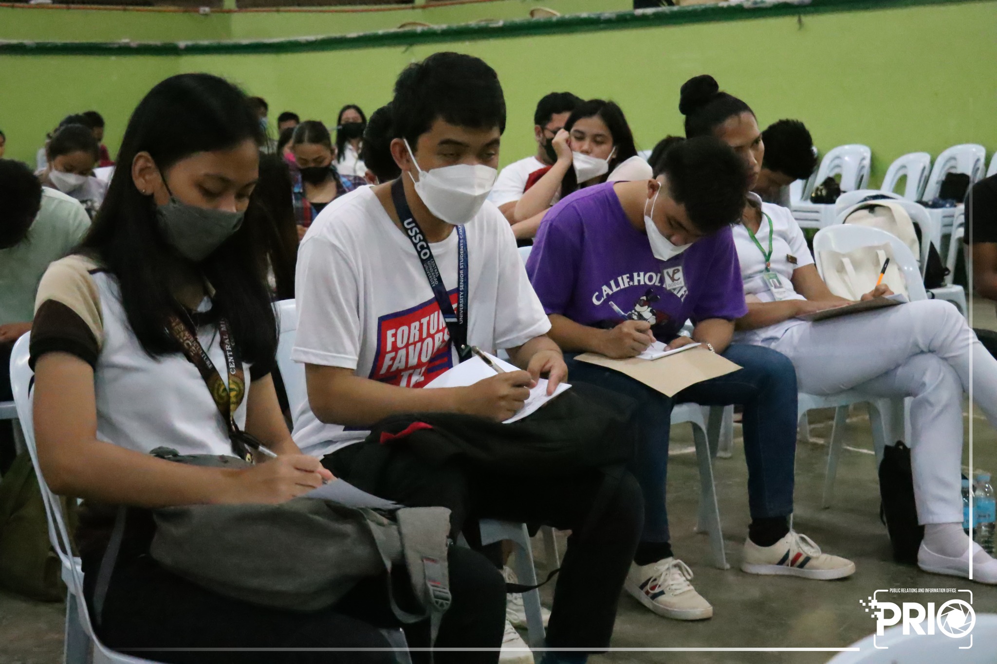 HAPPENING NOW: Office of the Student Affairs (OSA) conducts 3-day ...