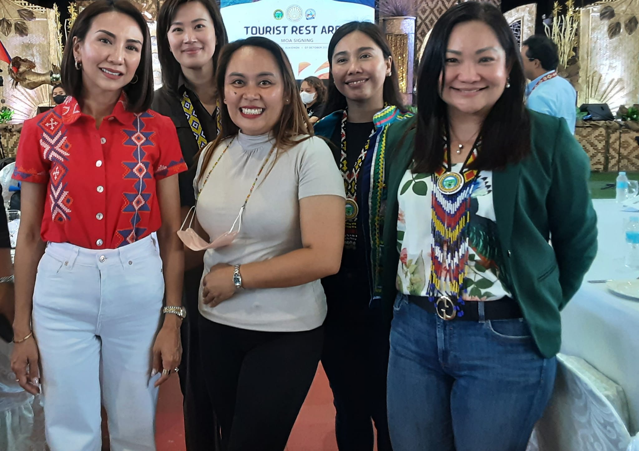 [IN PHOTOS] The Tourism Office of CMU was recently invited to the ...