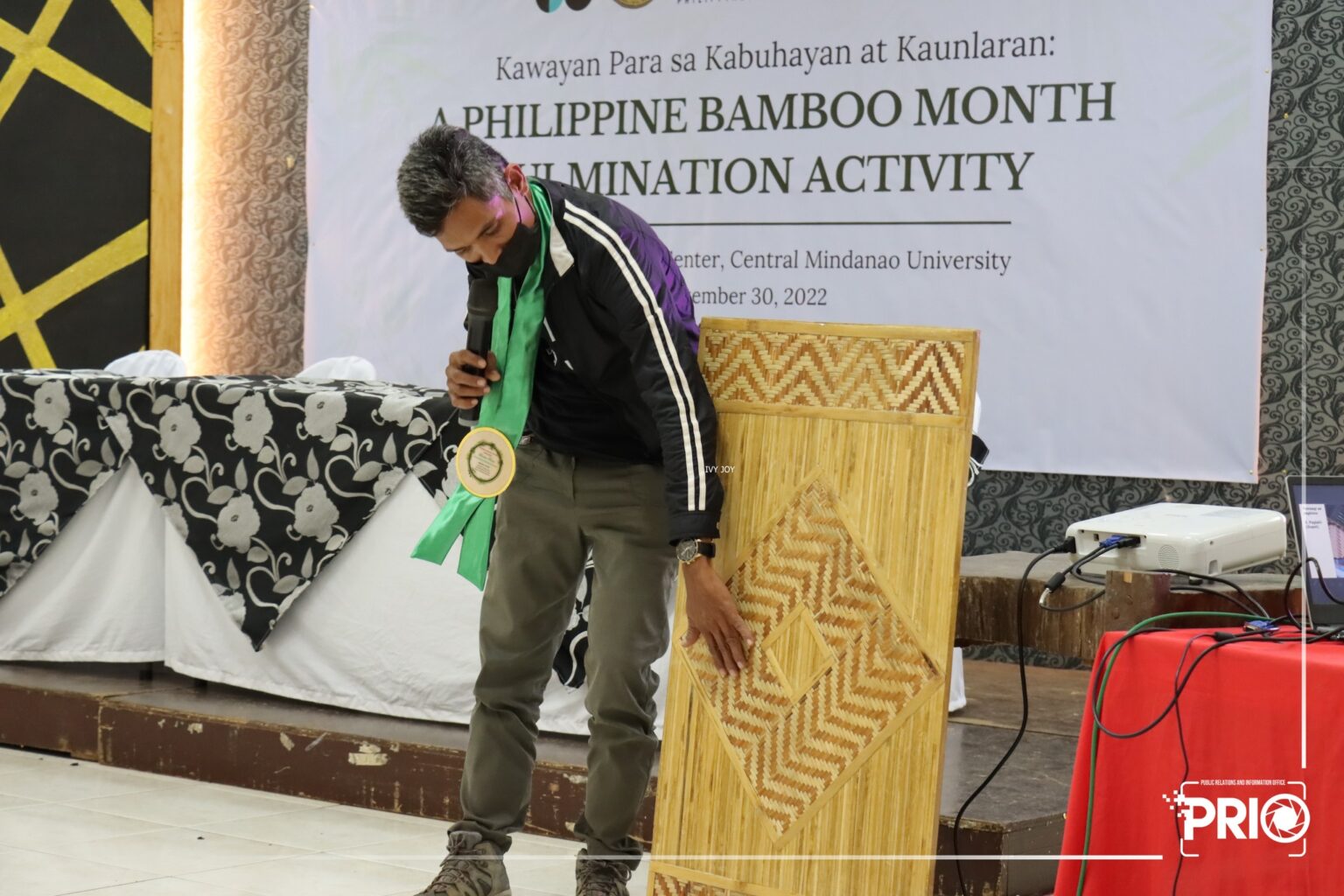 IN PHOTOS: Philippine Bamboo Month – Central Mindanao University