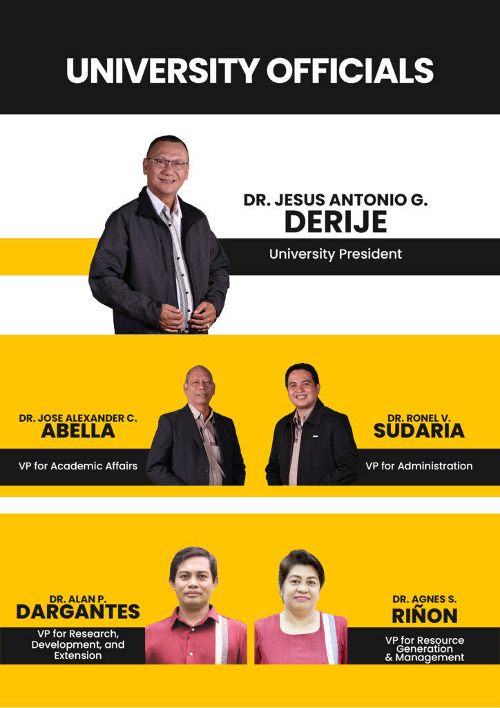 University Officials | Central Mindanao University
