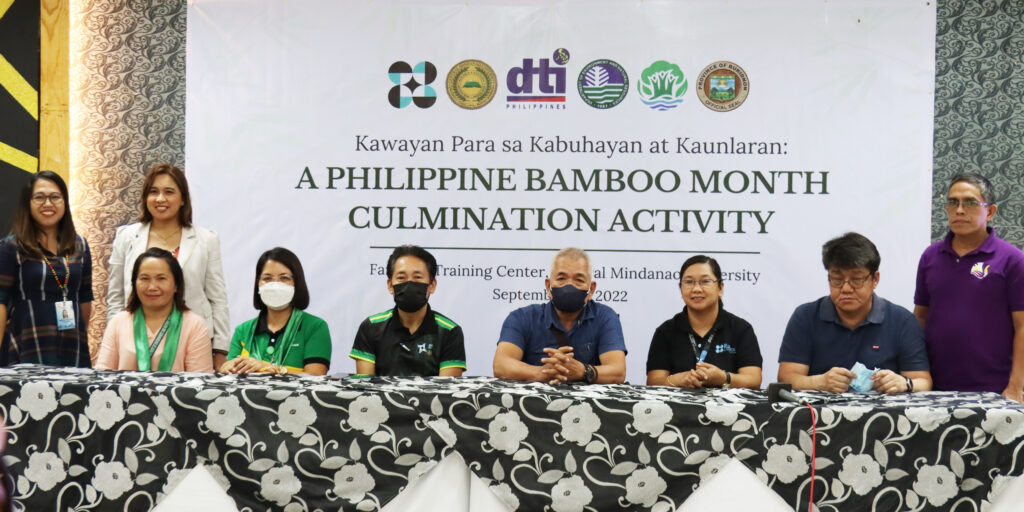 Philippine Bamboo Month Culmination: Kawayan Para sa Kabuhayan at Kaunlaran – Central Mindanao ...