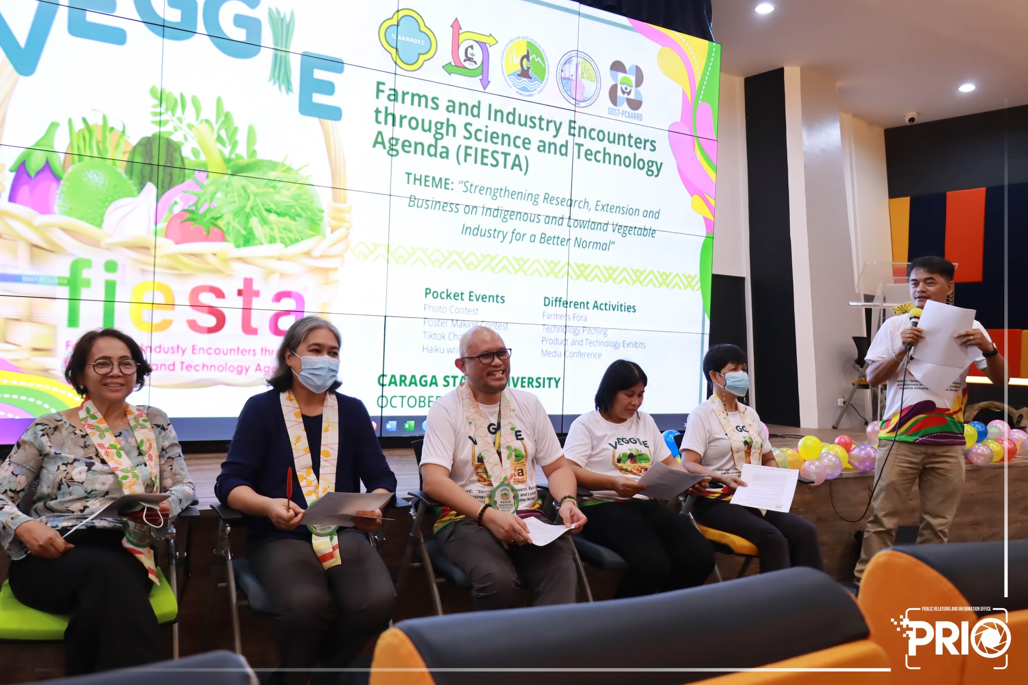 [IN PHOTOS] VEGGIE Fiesta 2022 – Central Mindanao University