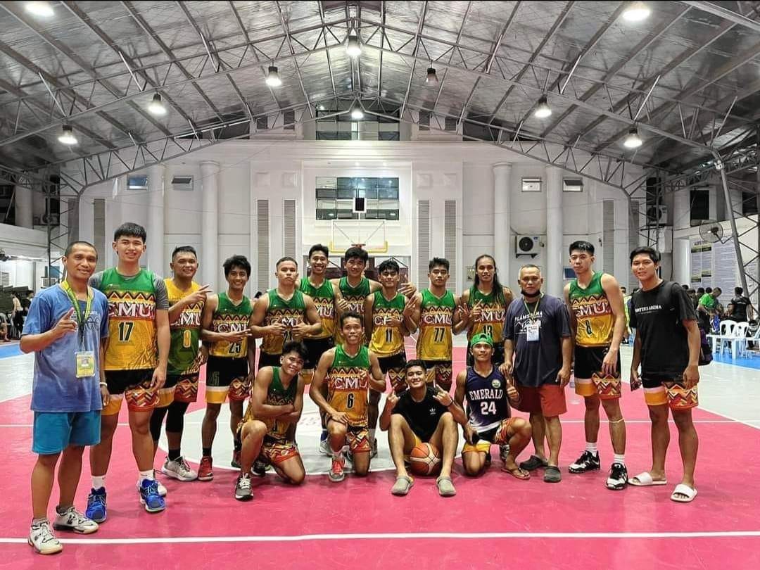 IN PHOTOS: CMU Basketball Team- MASTS 2022 – Central Mindanao University