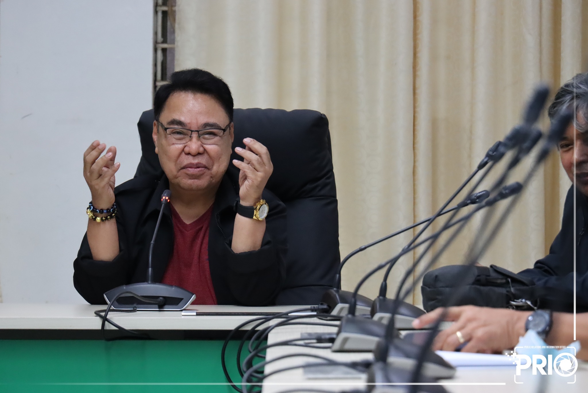 [EARLIER TODAY] CHED Commissioner Dr. Ronald L. Adamat visits Central ...