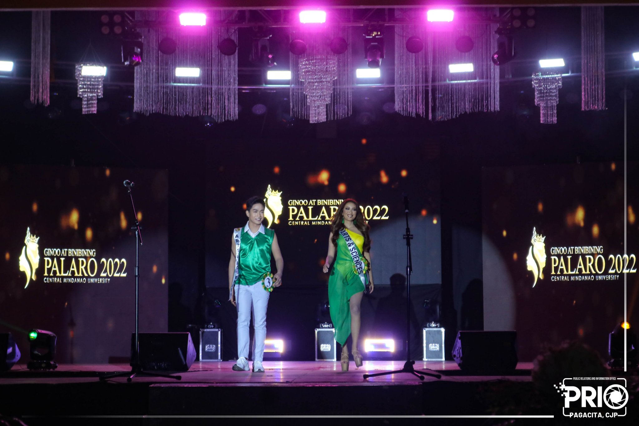 [#CMUPALARO2022] Day 01 Mr. & Ms. Palaro – Central Mindanao University
