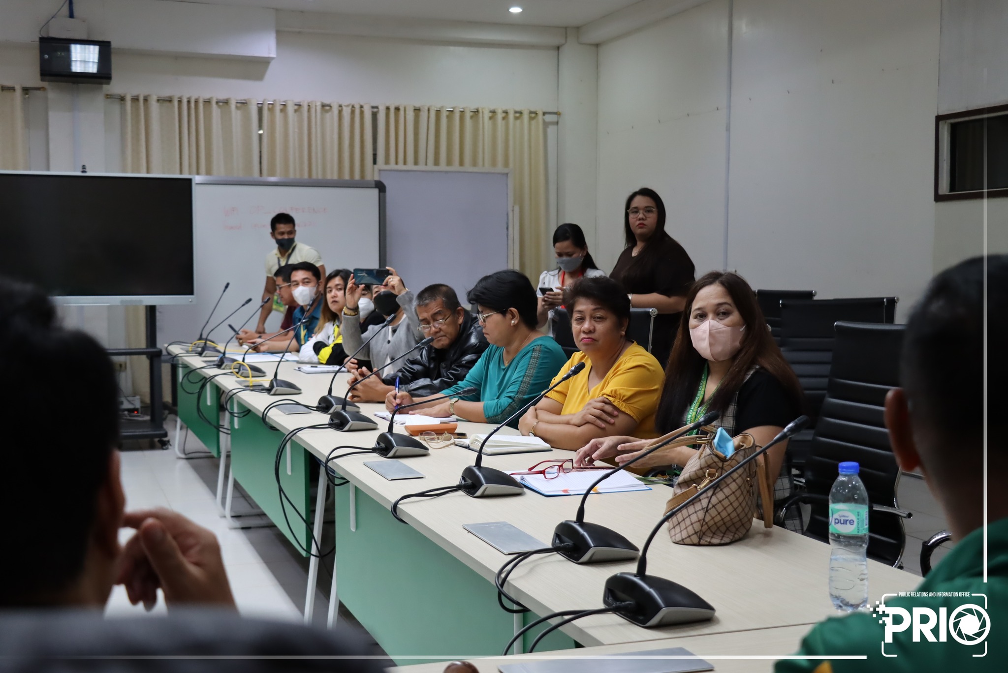 [EARLIER TODAY] CHED Commissioner Dr. Ronald L. Adamat visits Central ...