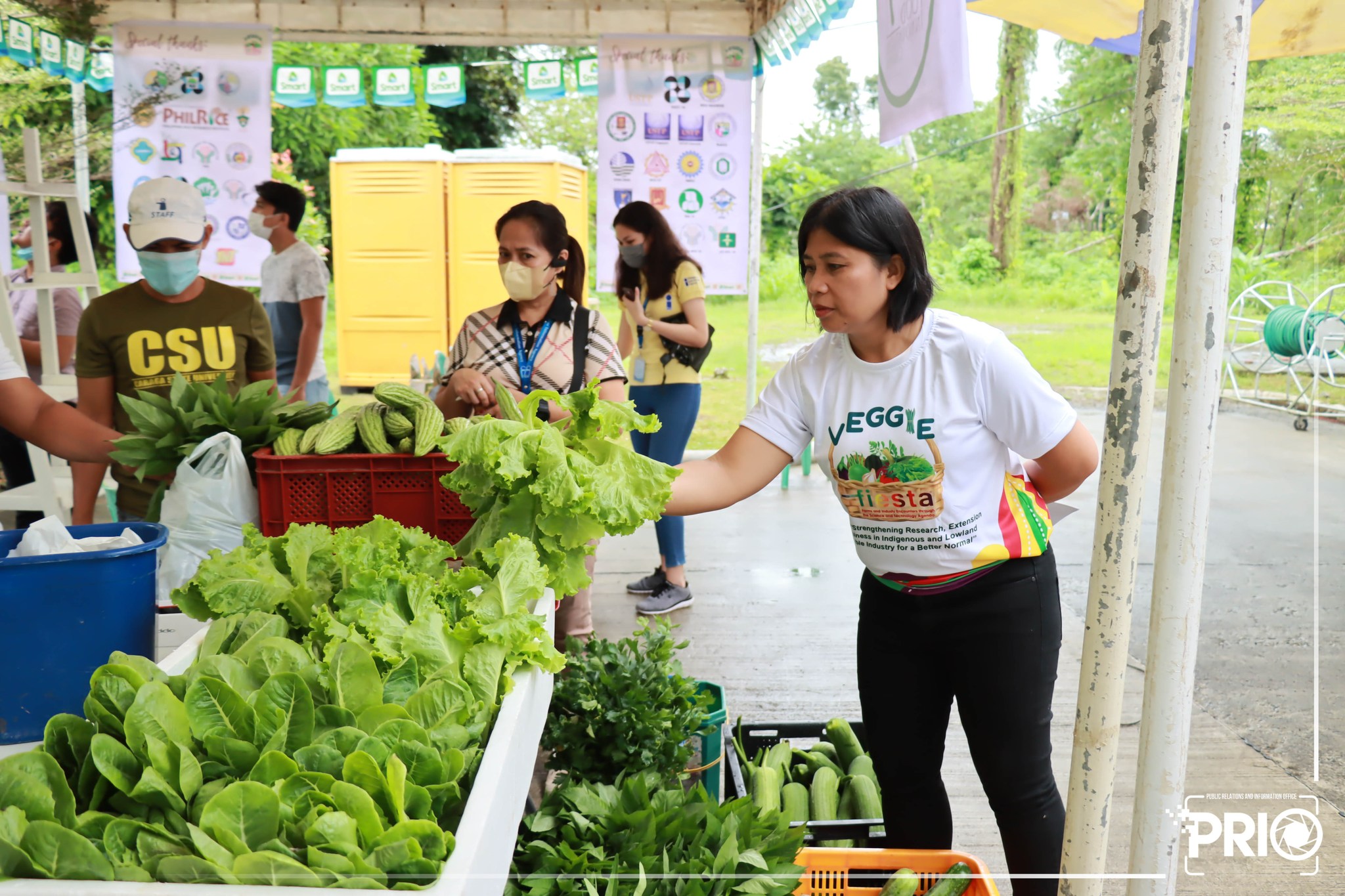 [IN PHOTOS] VEGGIE Fiesta 2022 – Central Mindanao University