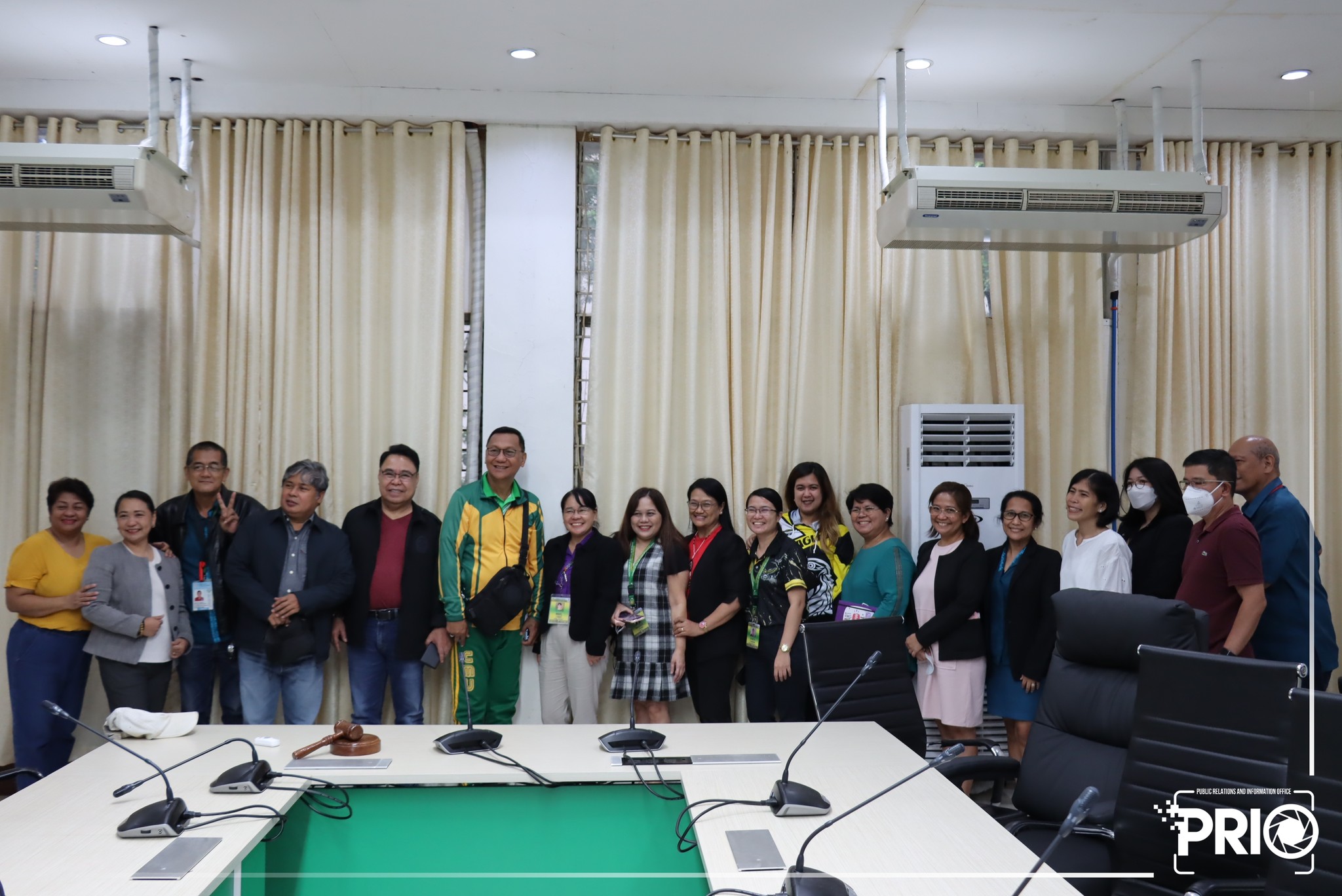 [EARLIER TODAY] CHED Commissioner Dr. Ronald L. Adamat visits Central ...