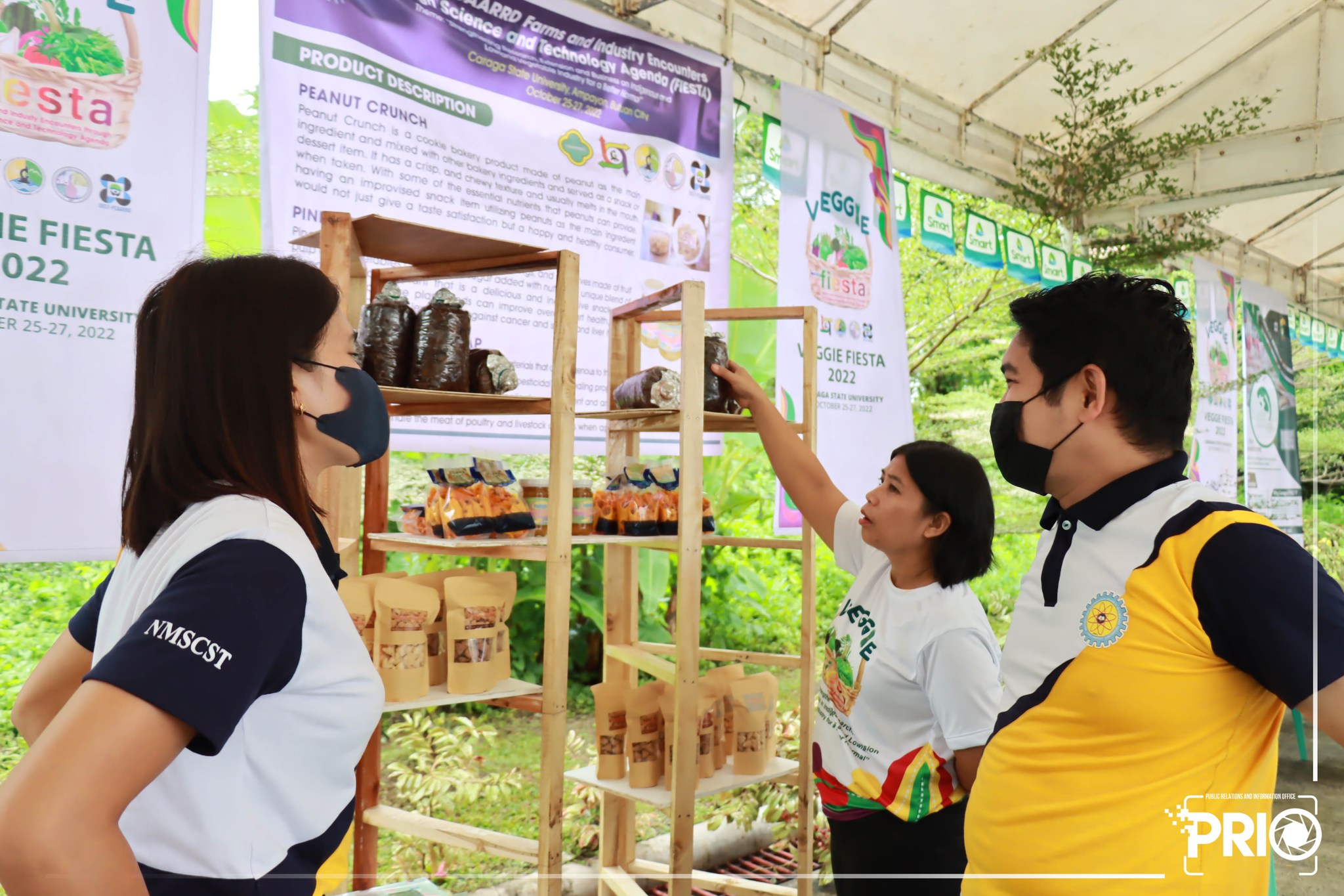 [IN PHOTOS] VEGGIE Fiesta 2022 – Central Mindanao University