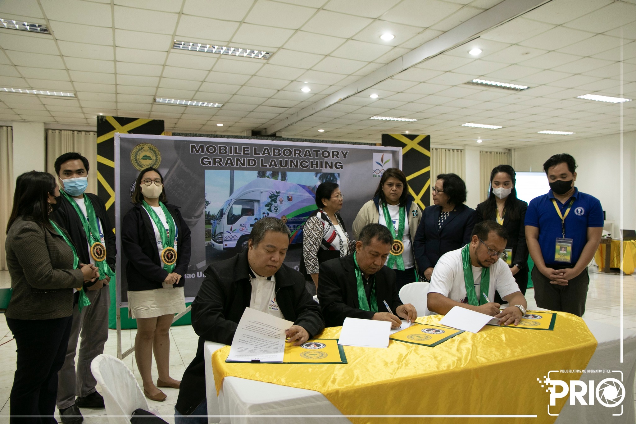 LOOK: MOA Signing, Grand Launching, and Transfer of the Mobile ...