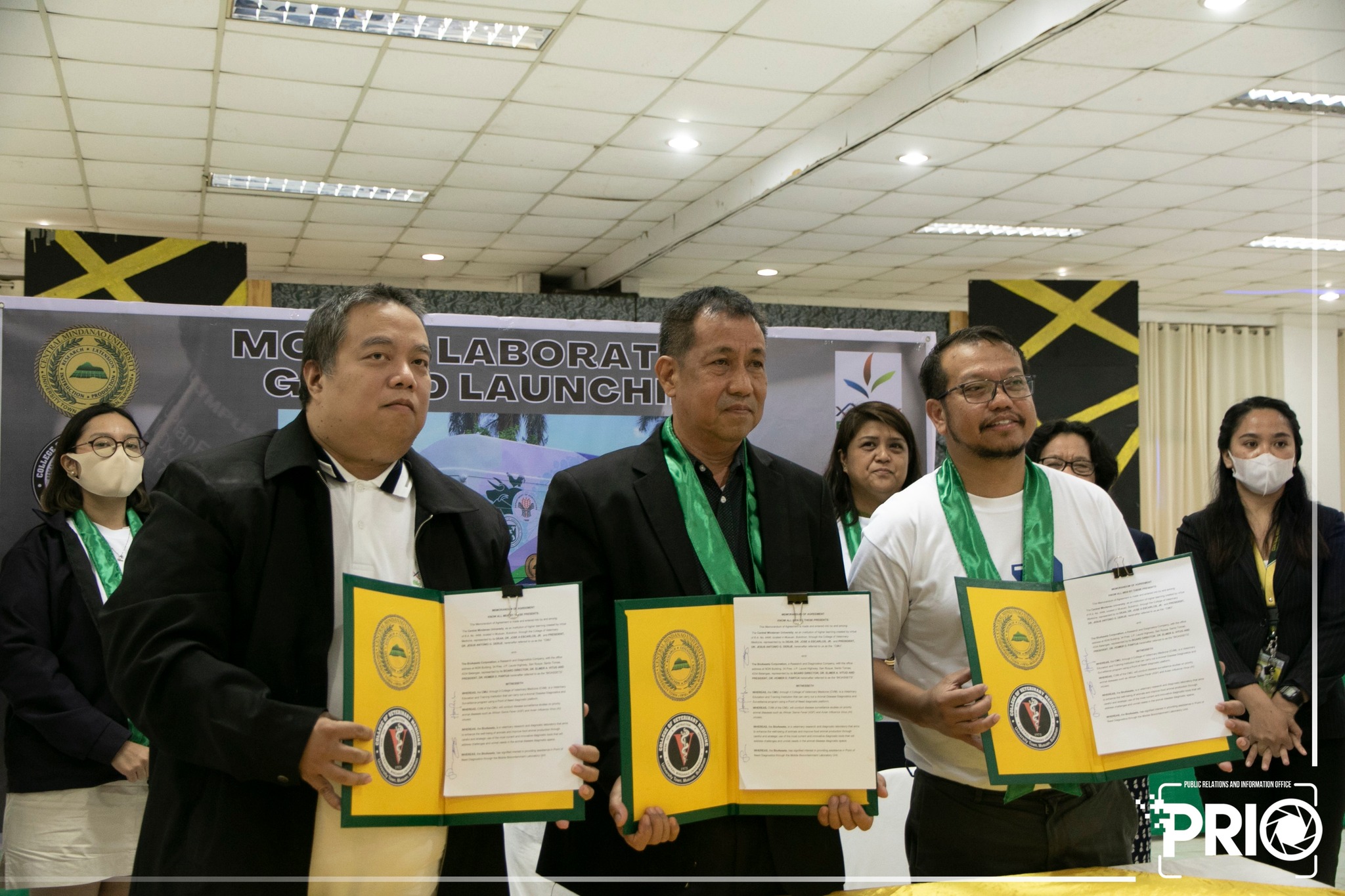 LOOK: MOA Signing, Grand Launching, and Transfer of the Mobile ...