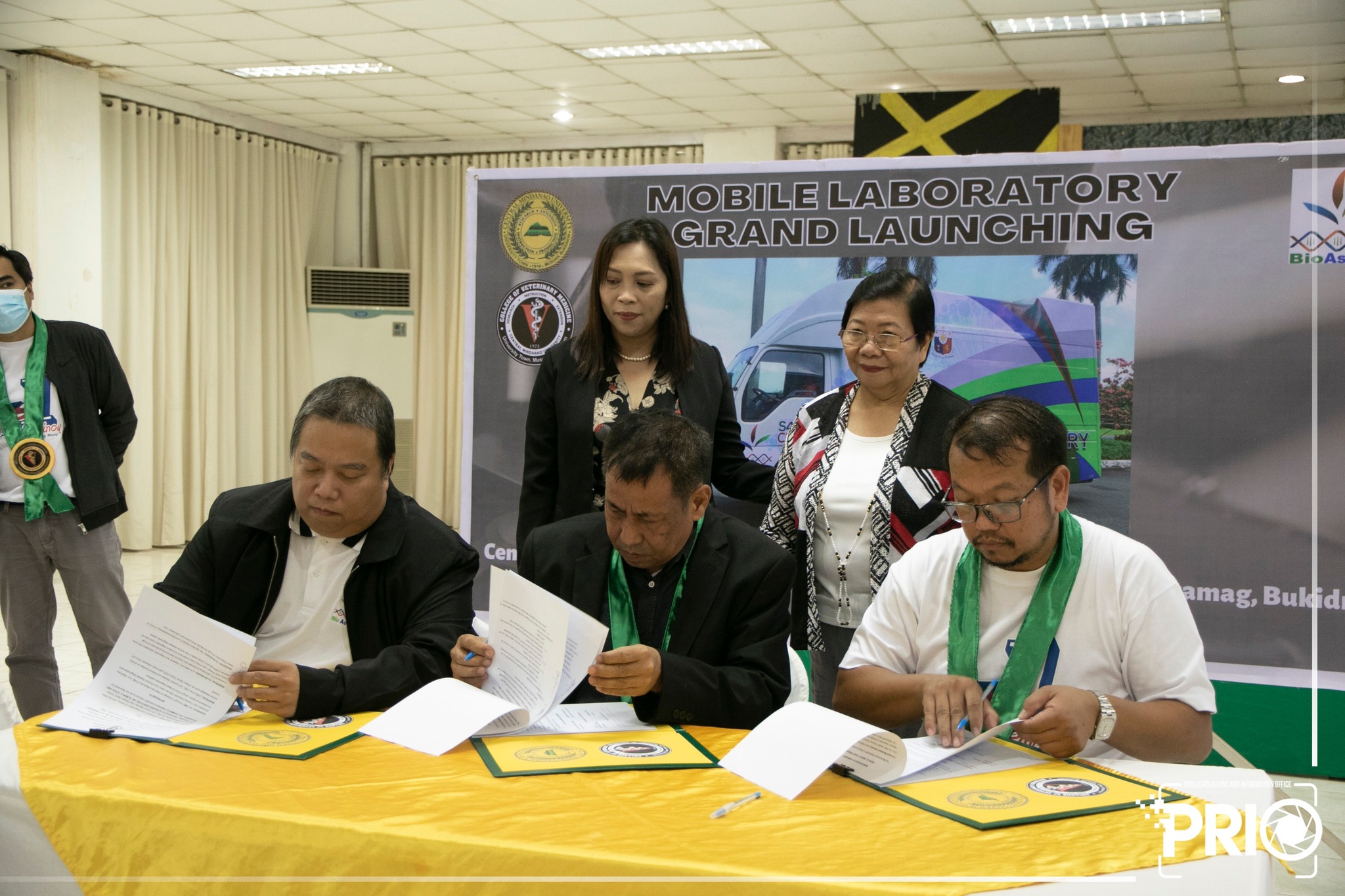 LOOK: MOA Signing, Grand Launching, and Transfer of the Mobile ...