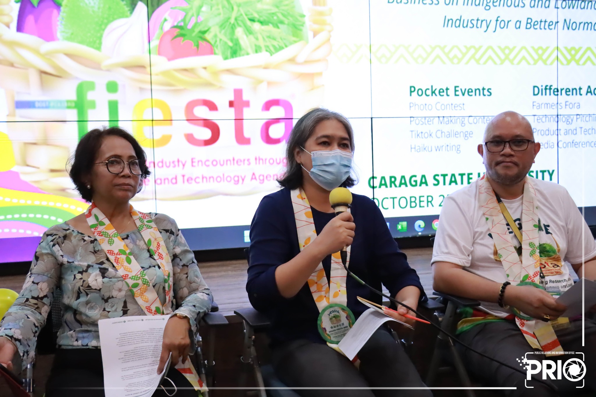 [IN PHOTOS] VEGGIE Fiesta 2022 – Central Mindanao University