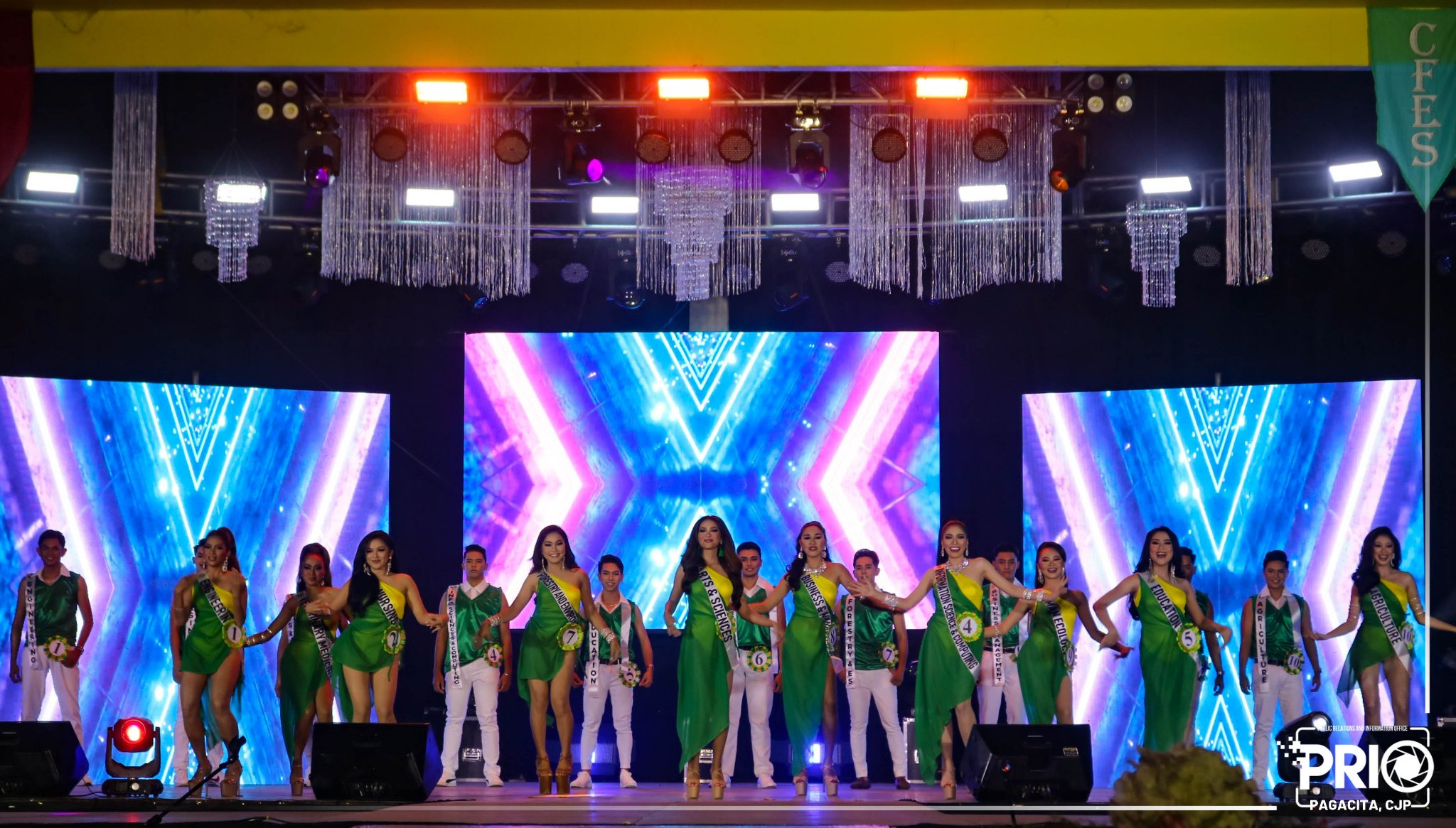 [#CMUPALARO2022] Day 01 Mr. & Ms. Palaro – Central Mindanao University