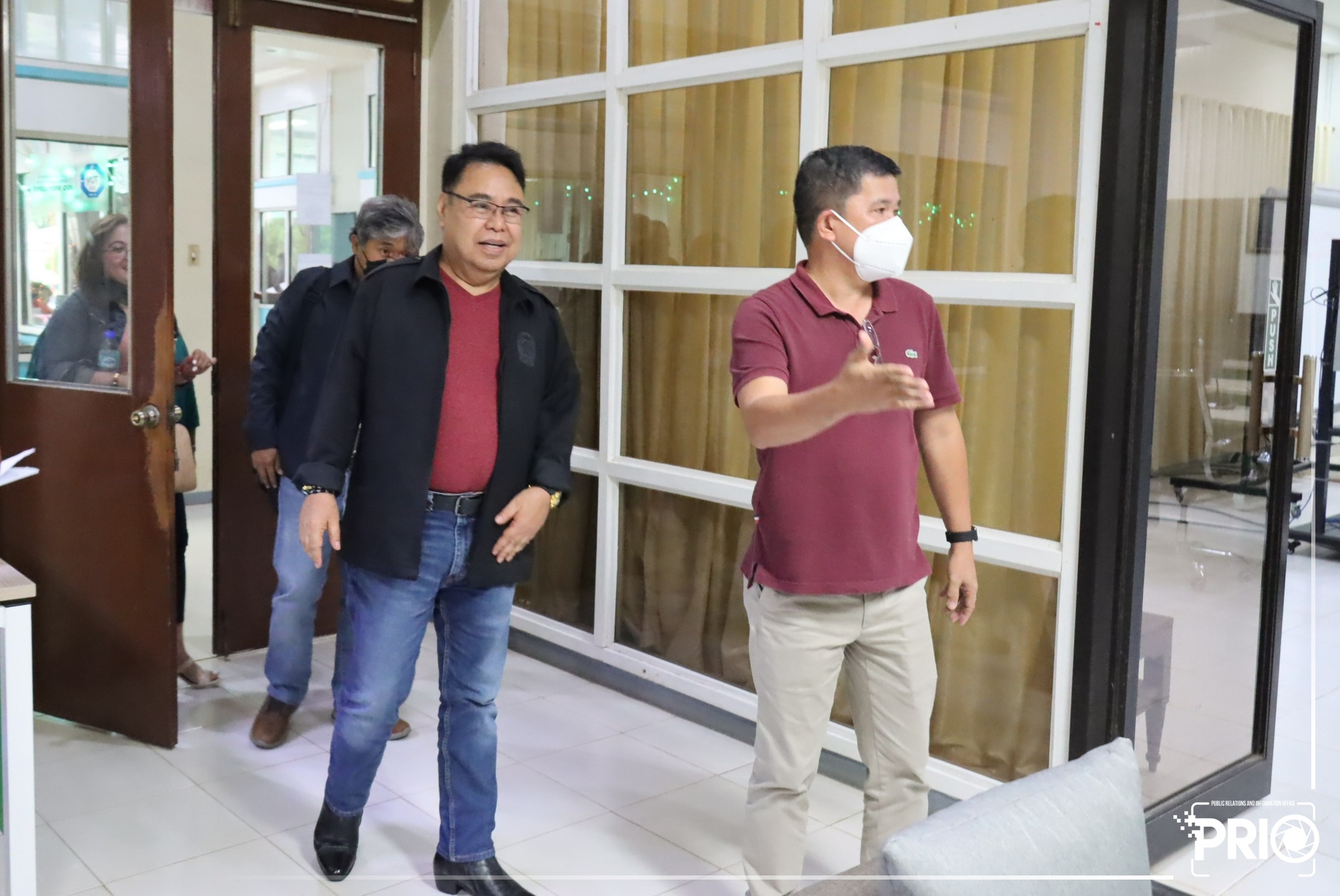 [EARLIER TODAY] CHED Commissioner Dr. Ronald L. Adamat visits Central ...