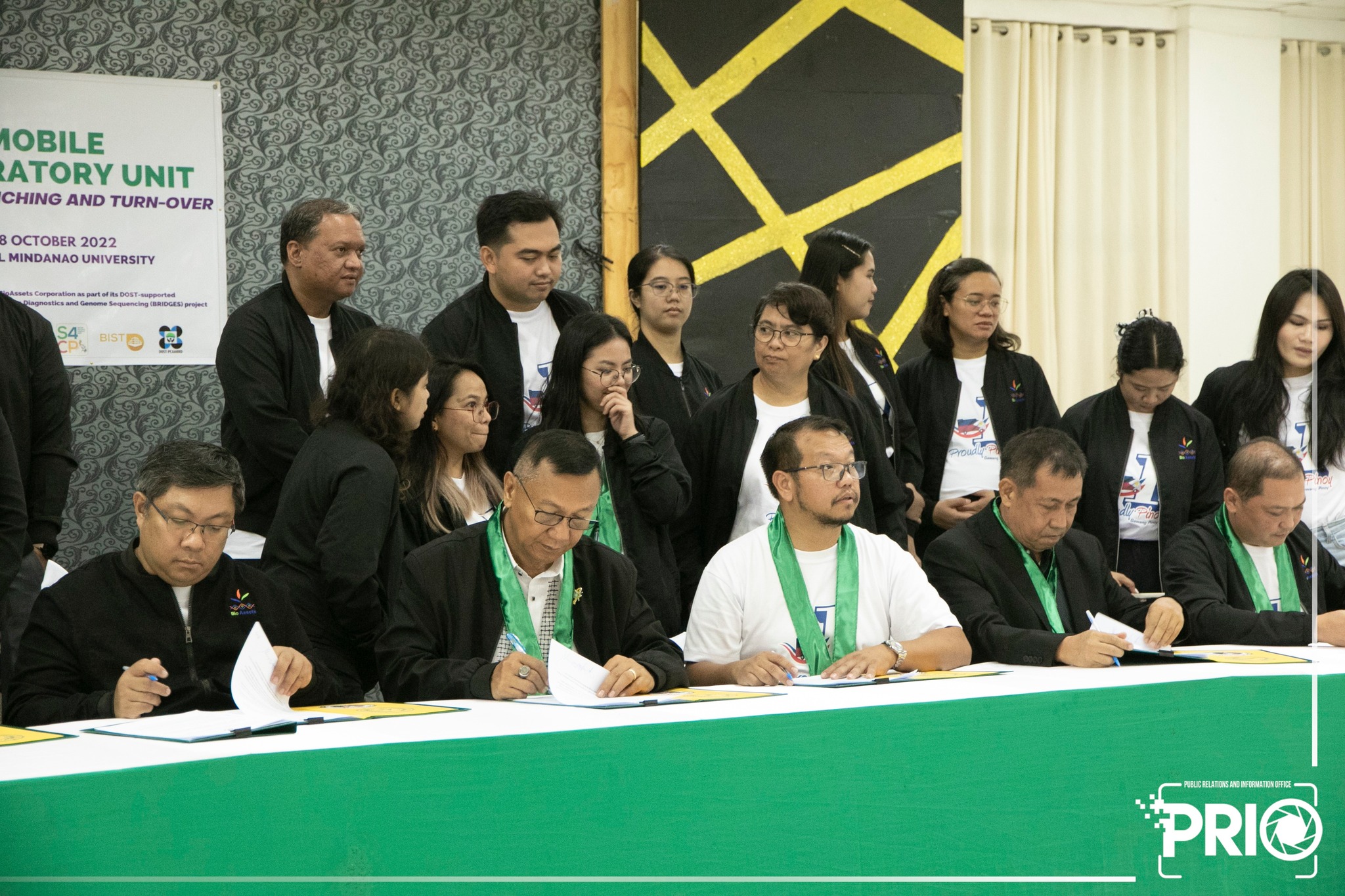 LOOK: MOA Signing, Grand Launching, and Transfer of the Mobile ...