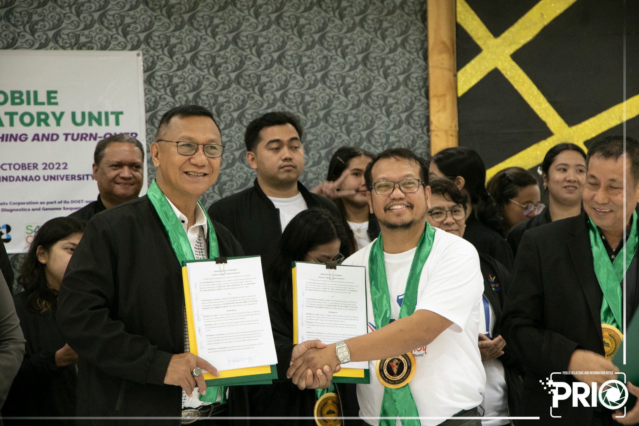 LOOK: MOA Signing, Grand Launching, and Transfer of the Mobile ...