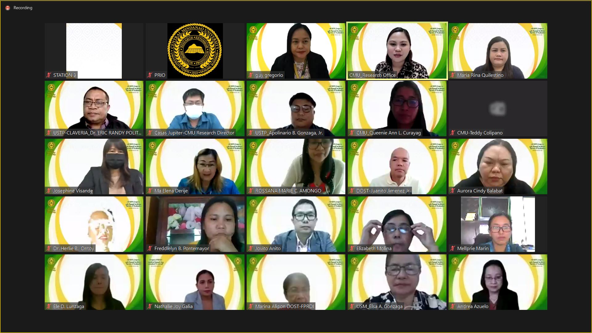 HAPPENING NOW: 7th Research Development and Extension (RDE) Congress ...