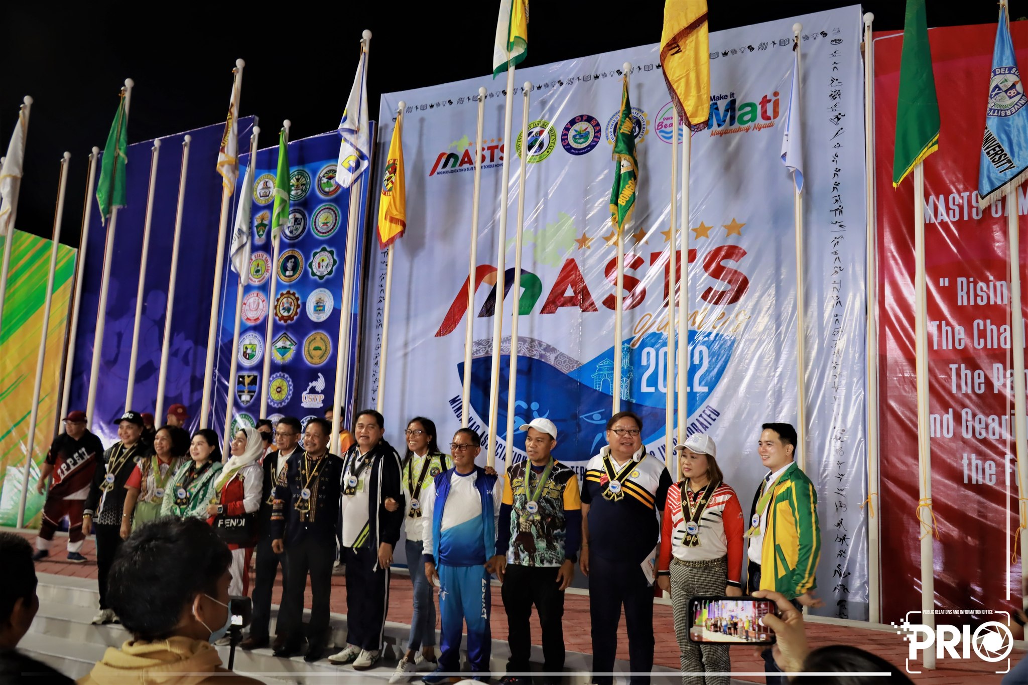 LOOK: MASTS 2022 Socio-Cultural Festival Opening and President’s Night ...