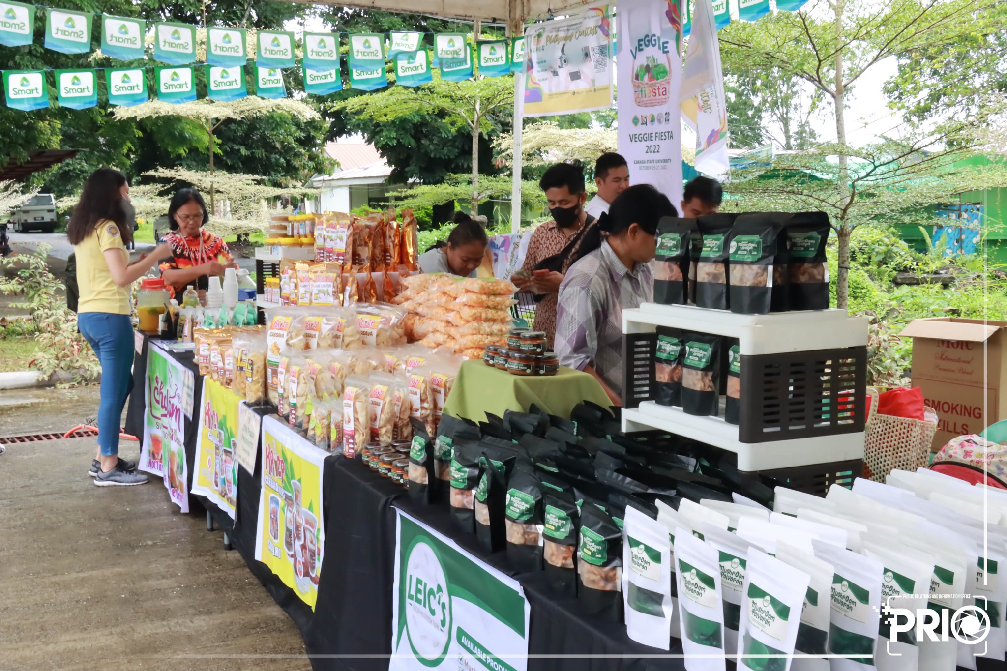 [IN PHOTOS] VEGGIE Fiesta 2022 – Central Mindanao University